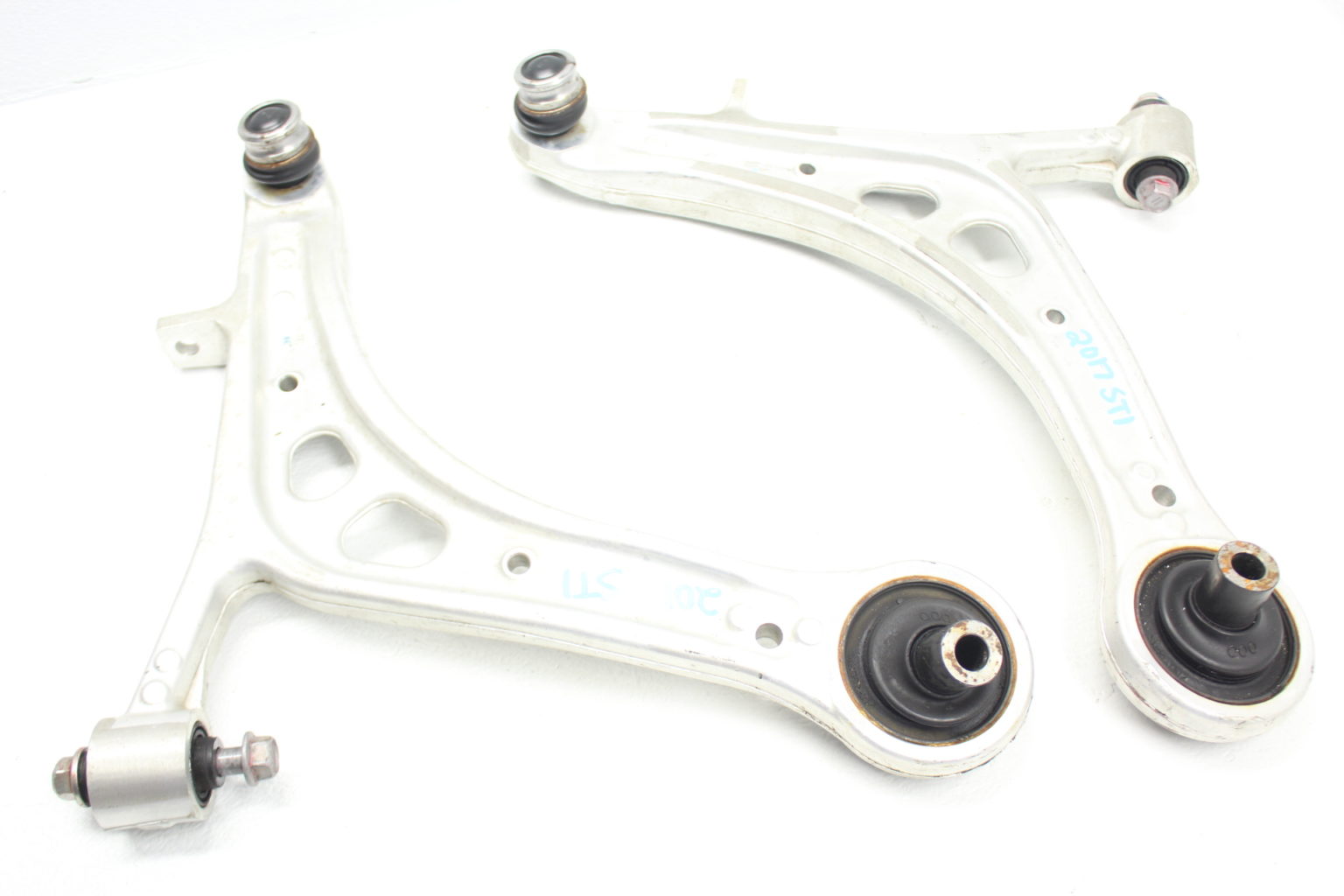 2015-2018 SUBARU WRX STI FRONT ALUMINUM LOWER CONTROL ARM SET LH/RH 7K ...