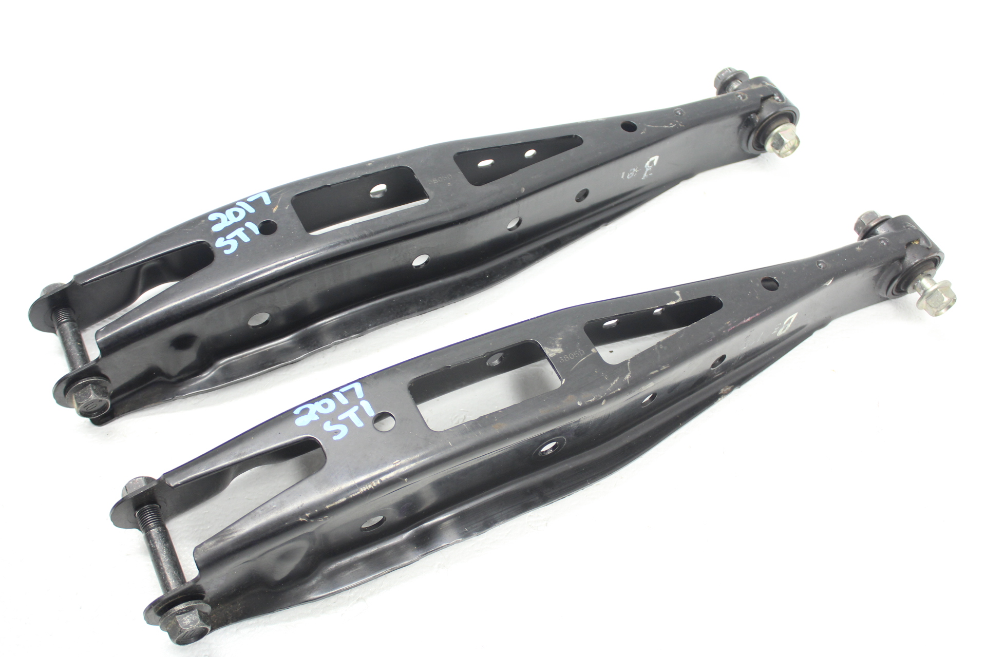 2015-2019 SUBARU WRX STI REAR LATERAL LINKS CONTROL ARMS SET 7K MILES ...