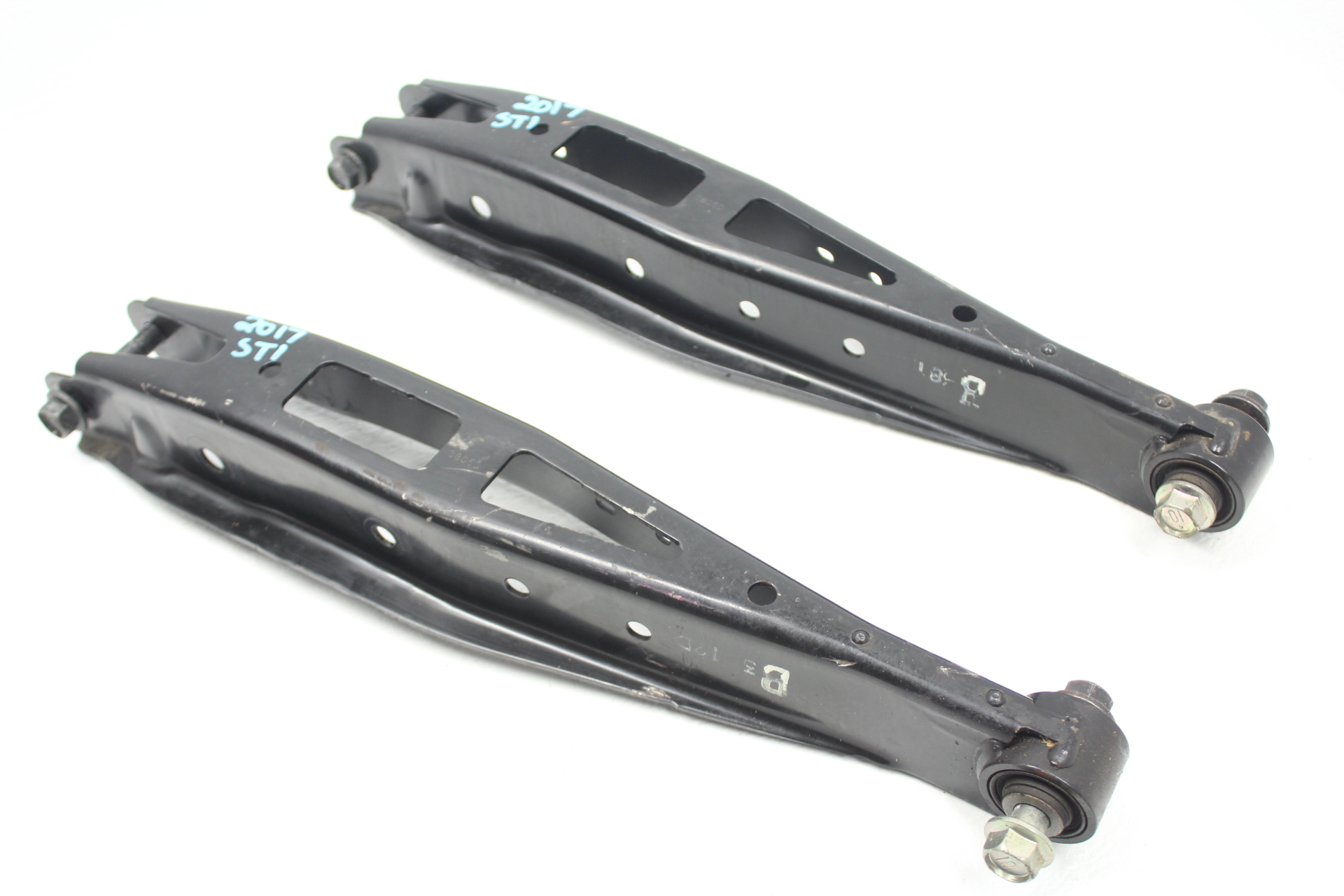 2015-2019 SUBARU WRX STI REAR LATERAL LINKS CONTROL ARMS SET 7K MILES ...