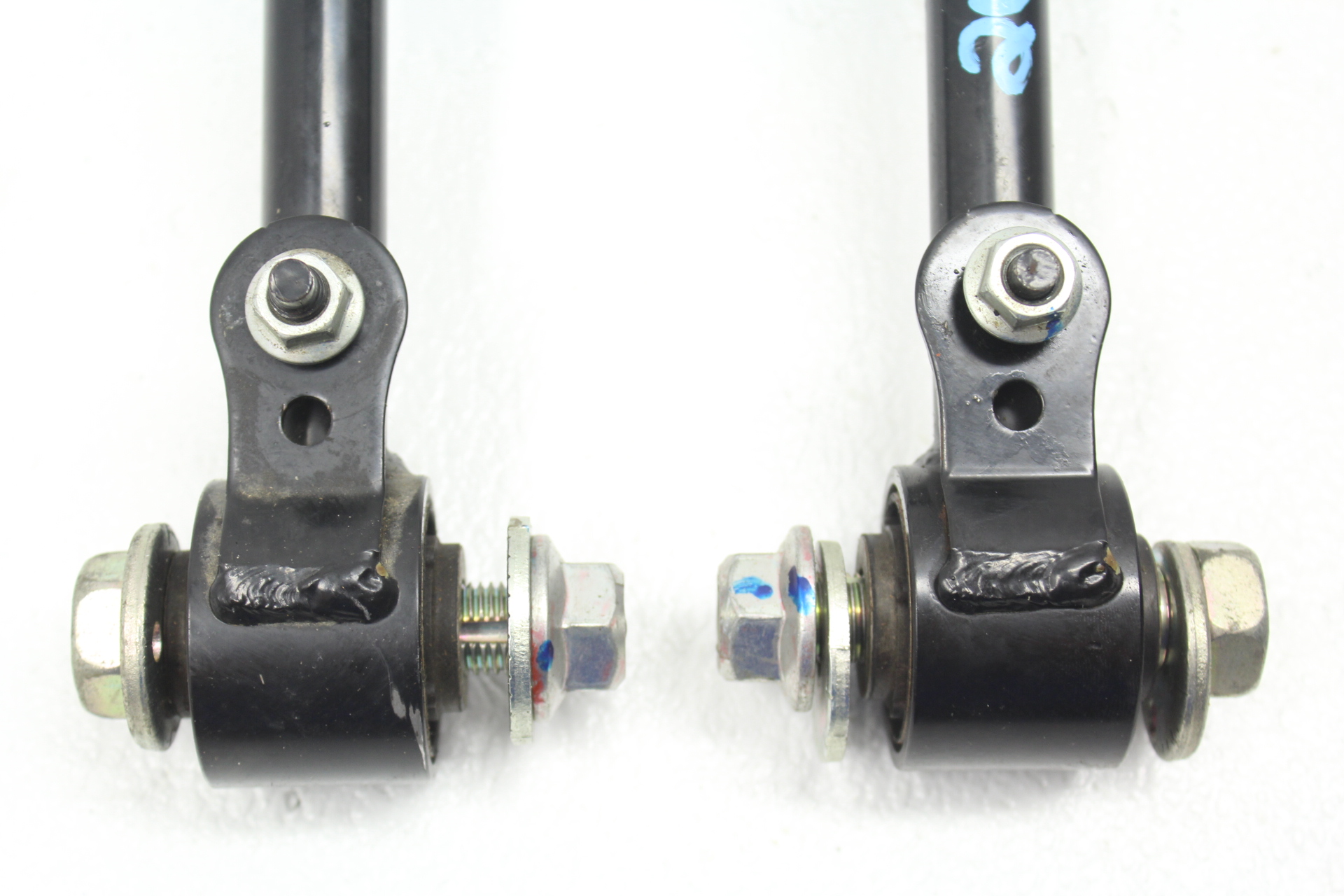 2015-2018 SUBARU WRX STI REAR LATERAL LINKS CONTROL ARMS 7K MILES OEM ...