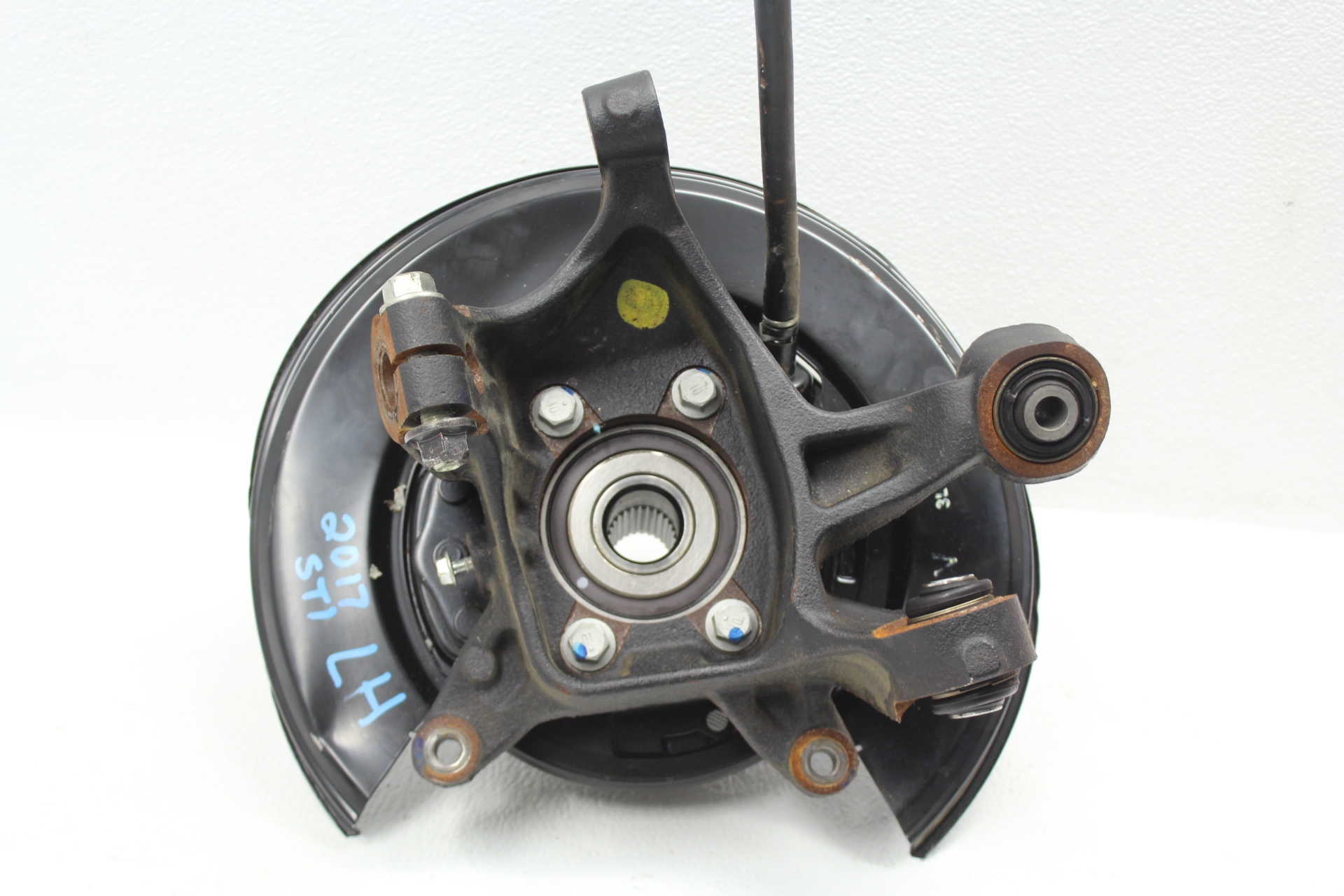 2015-2019 SUBARU WRX STI REAR HUBS KNUCKLES SPINDLES LH/RH 5X114 OEM ...