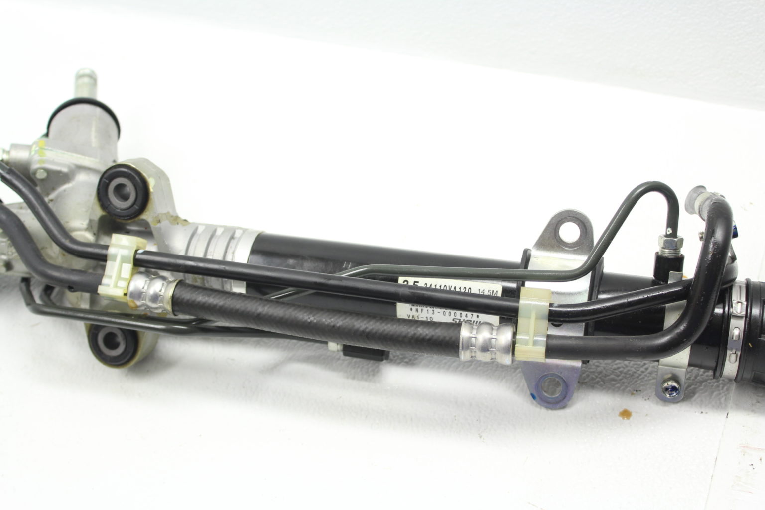 2015-2021 SUBARU WRX STI STEERING RACK & PINION 47K MILES OEM ...