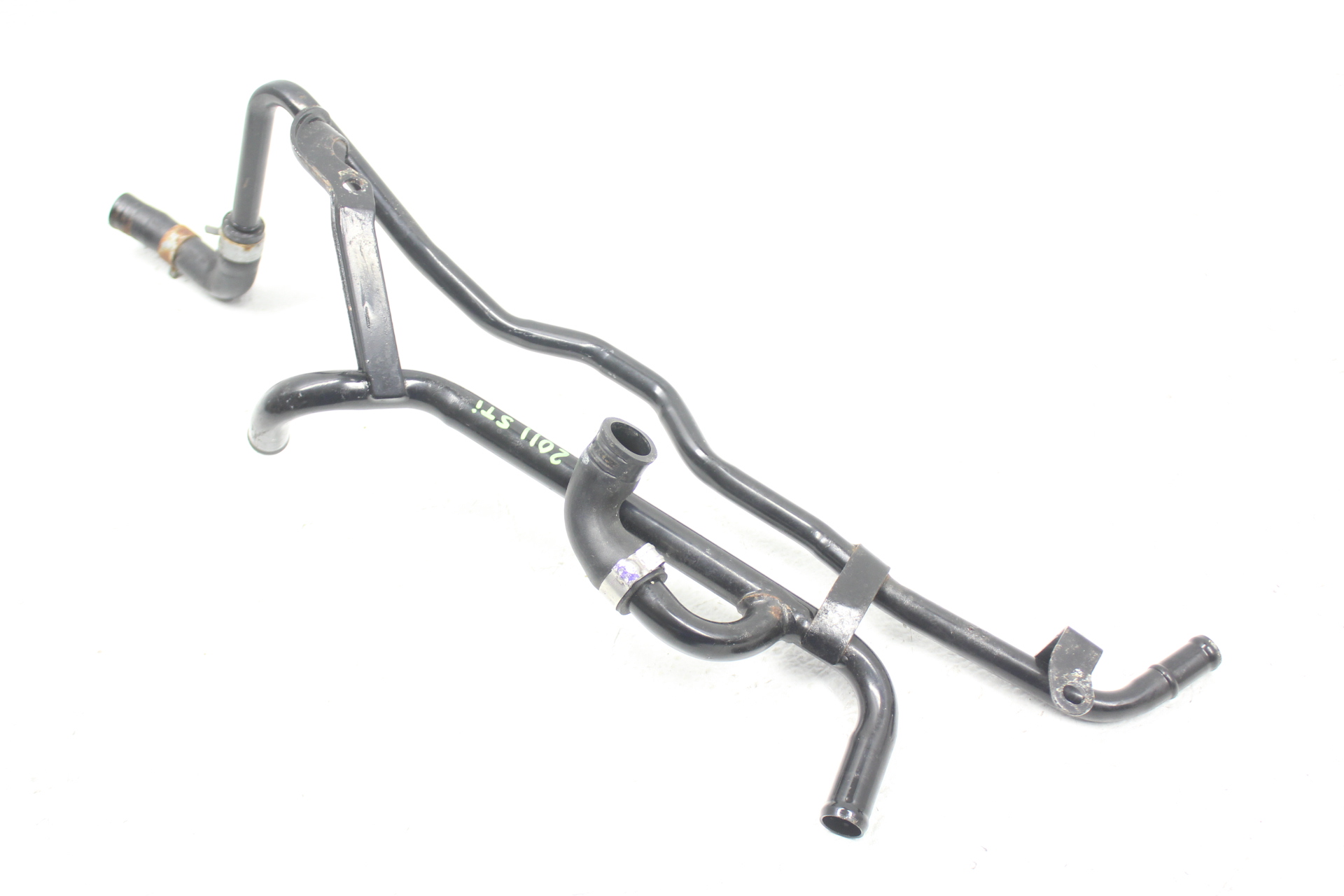 2004-2021 SUBARU WRX STI ENGINE COOLANT HARD LINES PIPES EJ257 OEM ...