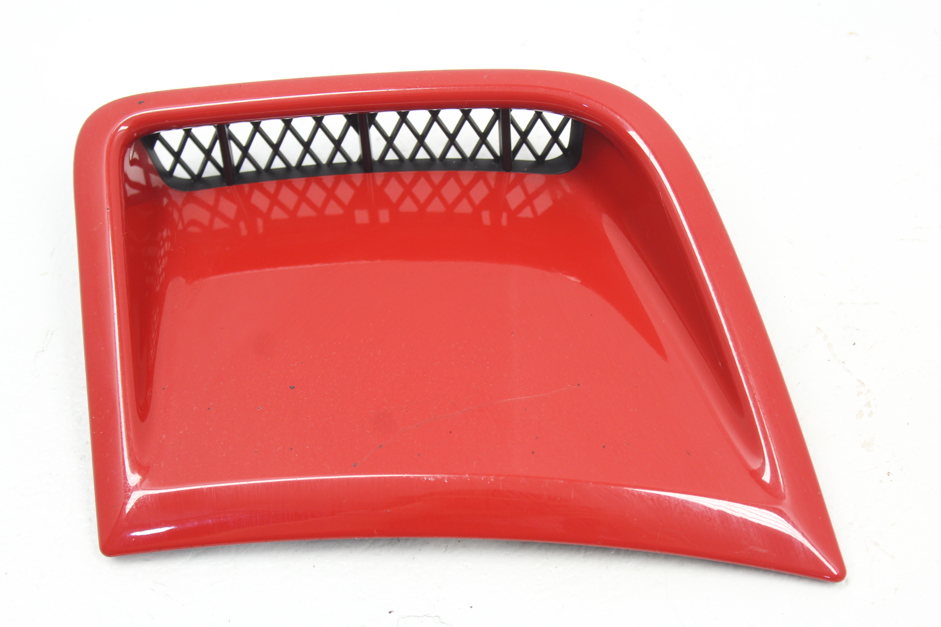 2008-2014 SUBARU WRX STI FRONT BUMPER VENT AIR OUTLET RED LH DRIVER ...