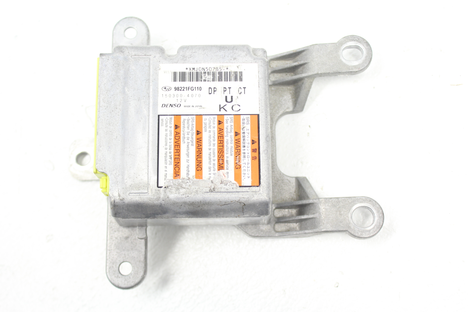 2011-2014 SUBARU IMPREZA WRX & STI SRS OEM AIRBAG CONTROL MODULE ...