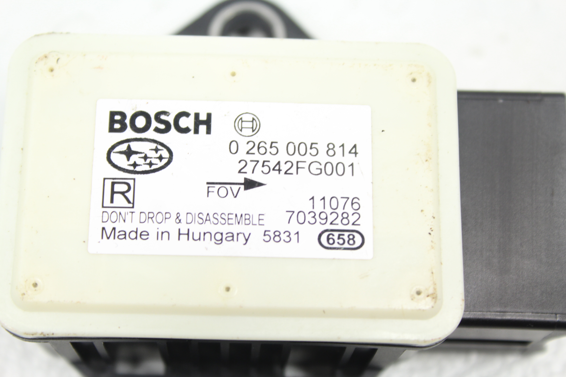 2008-2014 SUBARU WRX & STI BOSCH YAW SENSOR ASSEMBLY DCCD OEM ...
