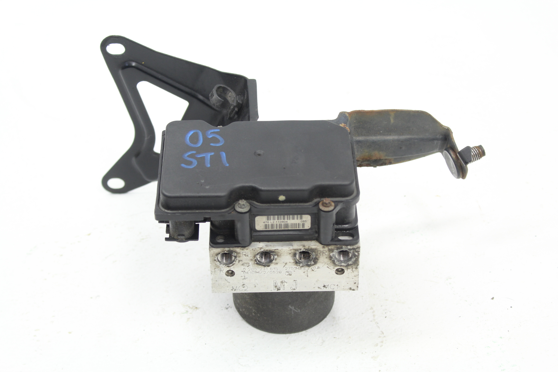 2005-2007 SUBARU IMPREZA WRX STI BRAKE ANTI LOCK ABS MODULE OEM ...