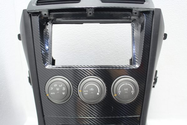 2005-2007 SUBARU WRX STI CENTER CONSOLE SHIFTER TRIM SWAP 6MT CARBON ...