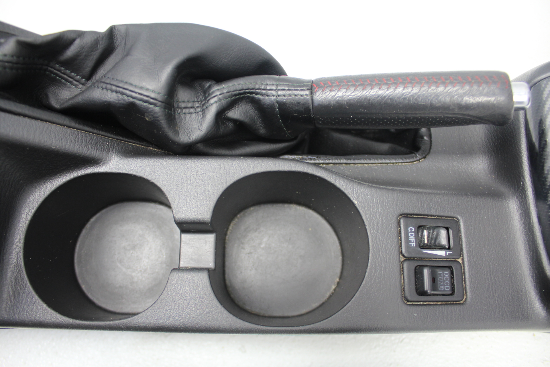 2005-2007 SUBARU WRX STI CENTER CONSOLE SHIFTER TRIM SWAP 6MT CARBON ...