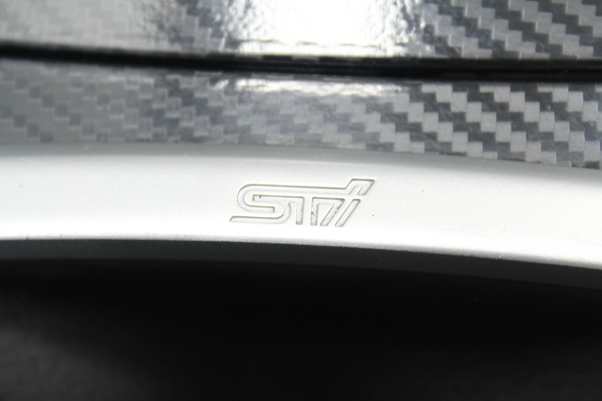 2005-2007 SUBARU WRX STI CENTER CONSOLE SHIFTER TRIM SWAP 6MT CARBON ...