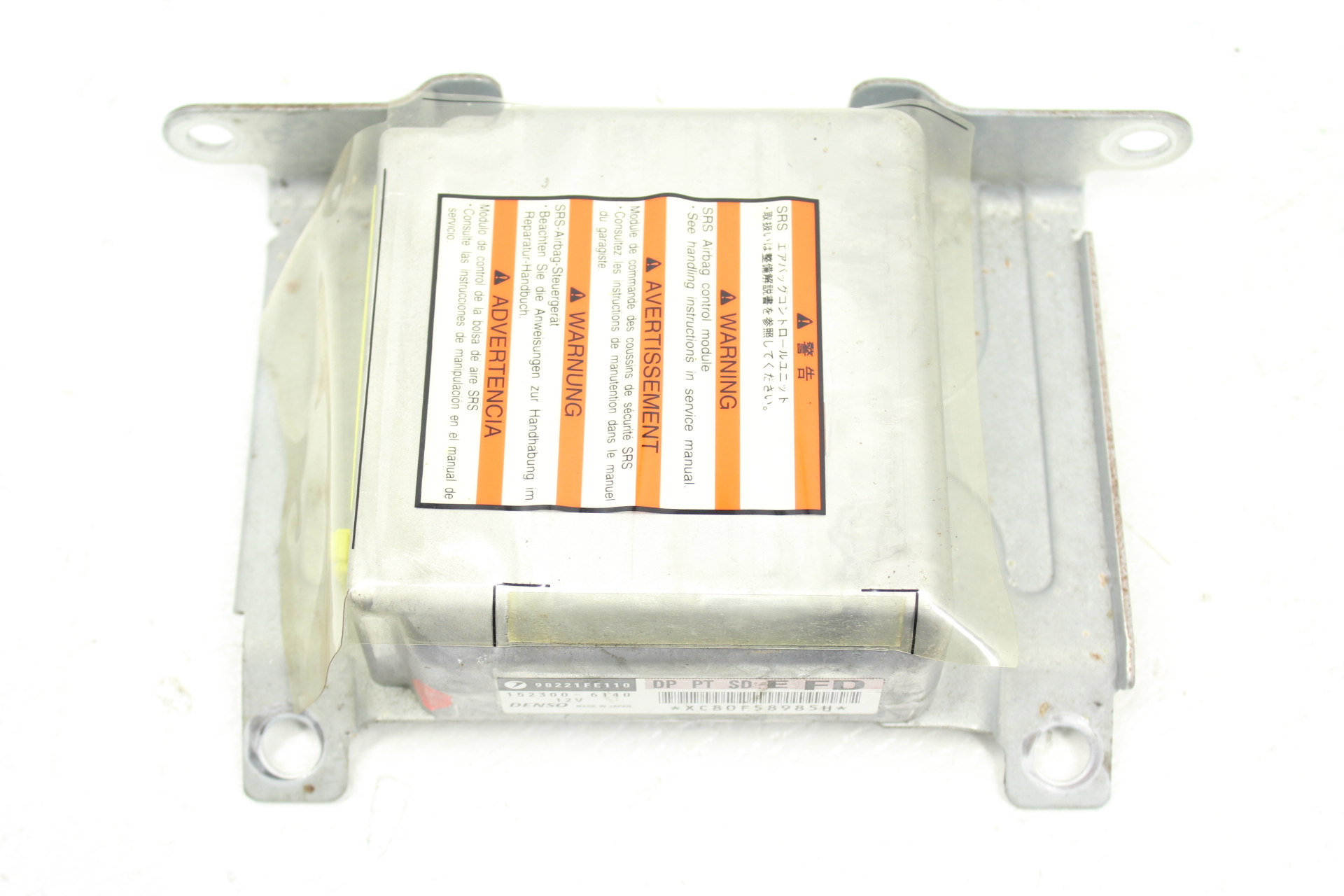 2004-2005 SUBARU WRX & STI OEM SRS CONTROL MODULE UNIT 98221FE110 ...