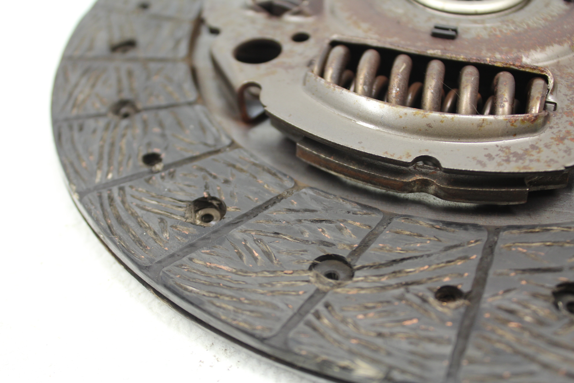 2004-2018 SUBARU WRX STI OEM CLUTCH ASSEMBLY & PRESSURE PLATE 6MT 17K ...