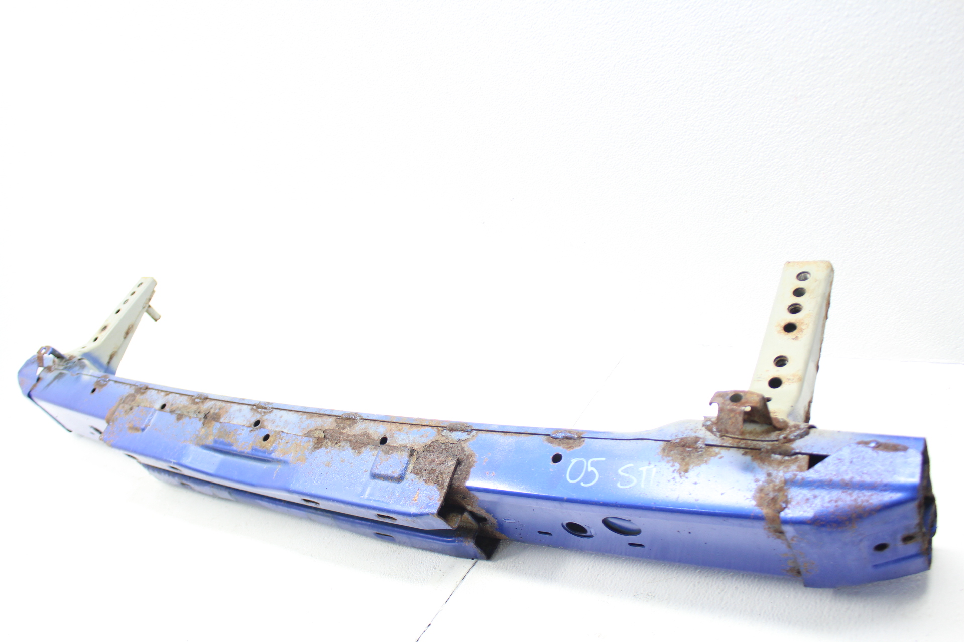 02-07 2002-2007 SUBARU IMPREZA WRX & STI REAR CRASH BAR BUMPER BEAM ...