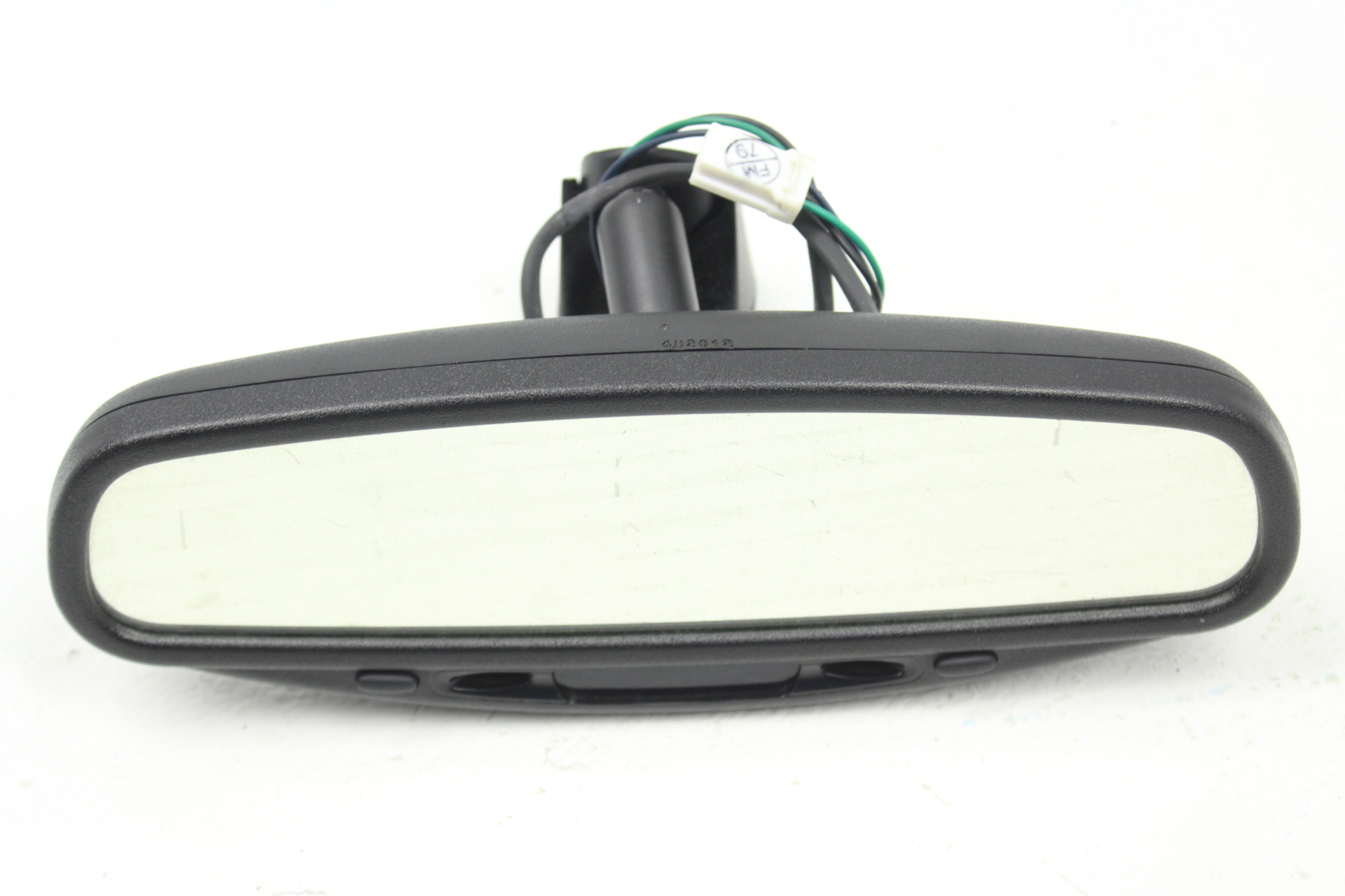 2004-2007 SUBARU WRX STI REAR VIEW MIRROR ASSEMBLY WITH COMPASS / AUTO ...