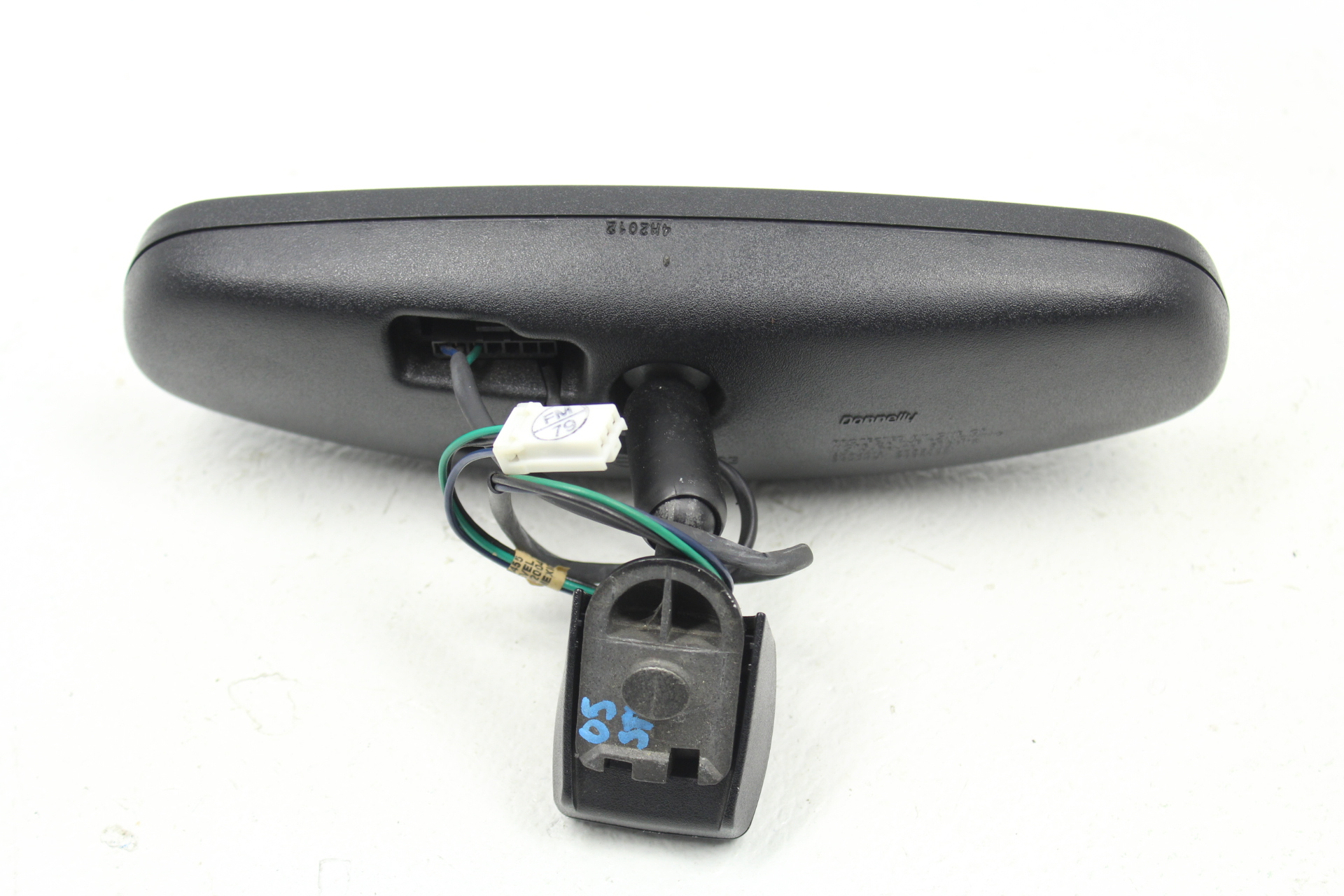 2004-2007 SUBARU WRX STI REAR VIEW MIRROR ASSEMBLY WITH COMPASS / AUTO ...