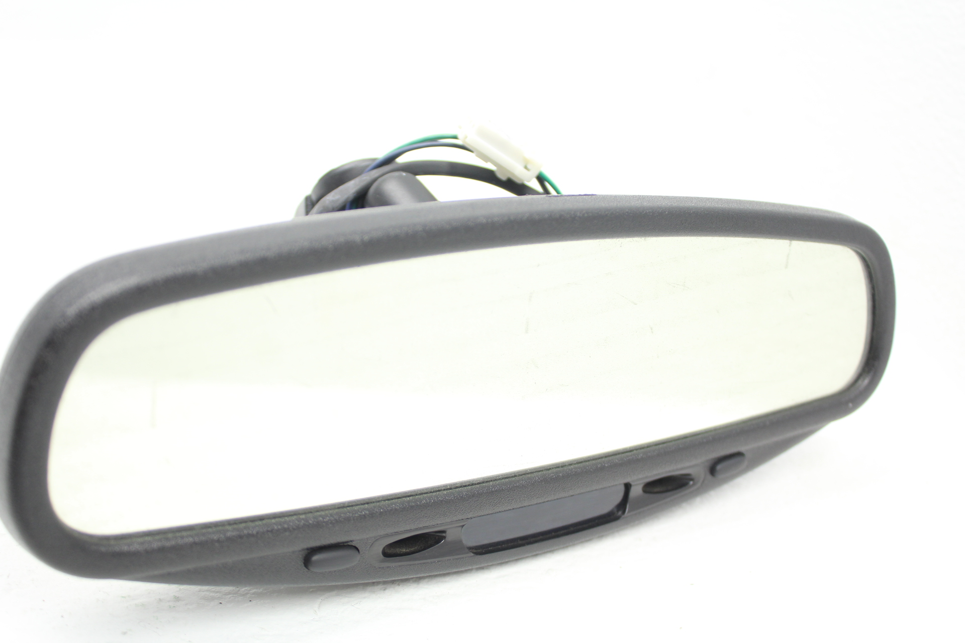 2004-2007 SUBARU WRX STI REAR VIEW MIRROR ASSEMBLY WITH COMPASS / AUTO ...