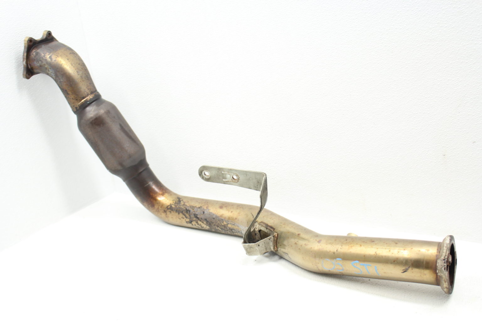 2002-2007 SUBARU WRX & STI INVIDIA CATTED DIVORCED WASTEGATE DOWNPIPE ...