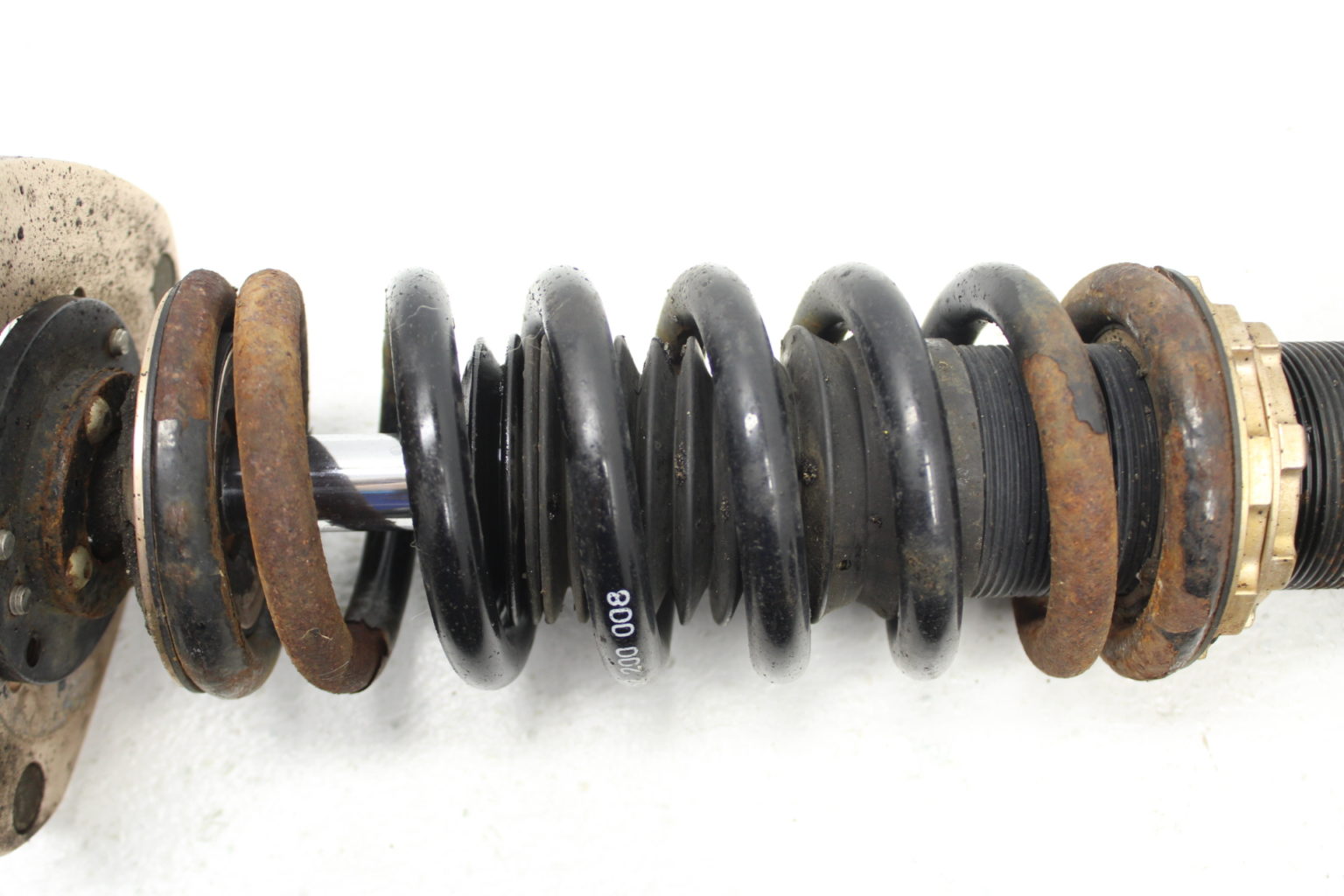 2005-2007 SUBARU WRX STI BC RACING BR COILOVERS ADJUSTABLE STRUTS 5X114 ...