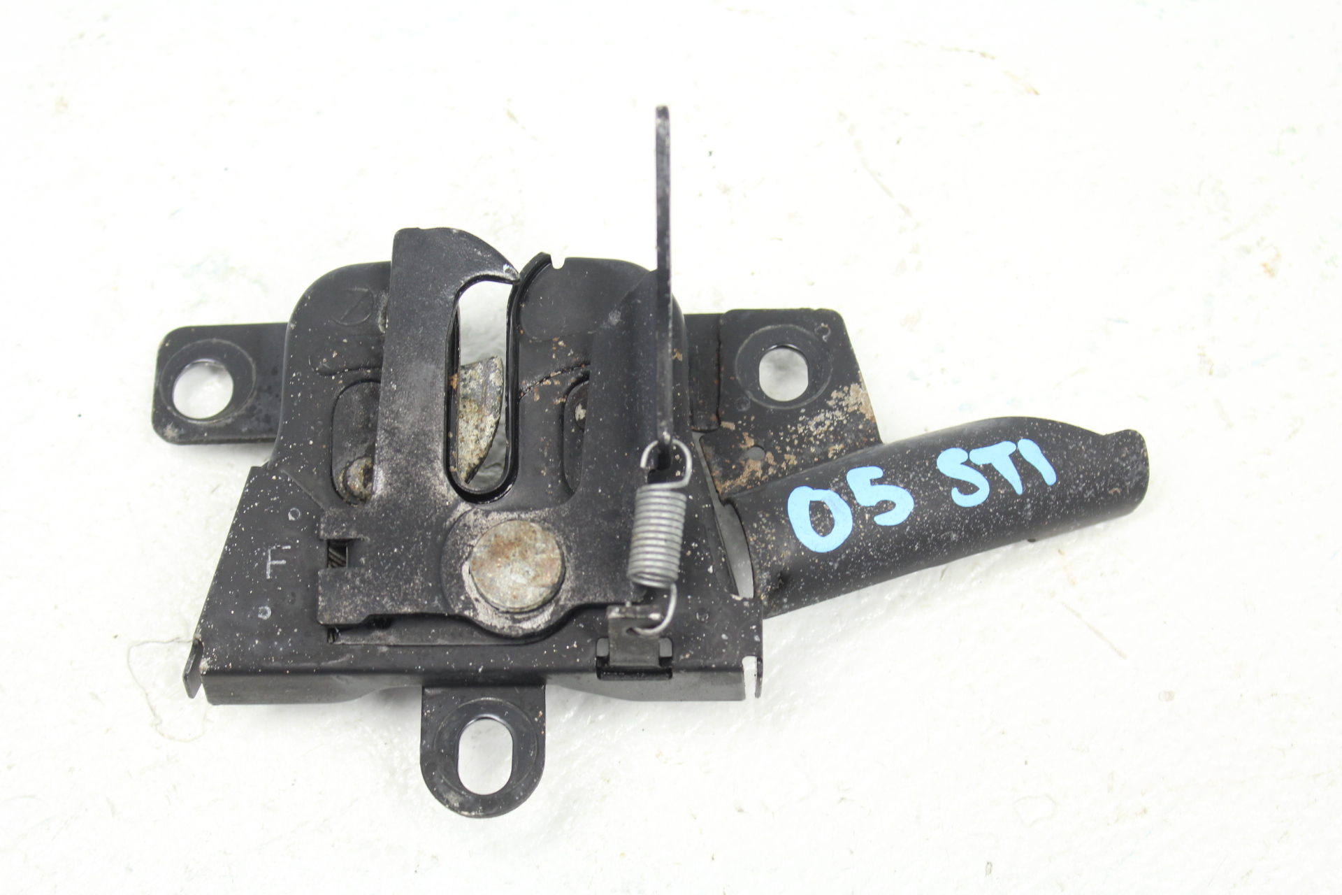 2002-2007 SUBARU WRX & STI HOOD LOCK LATCH ASSEMBLY LOCK CATCH OEM ...