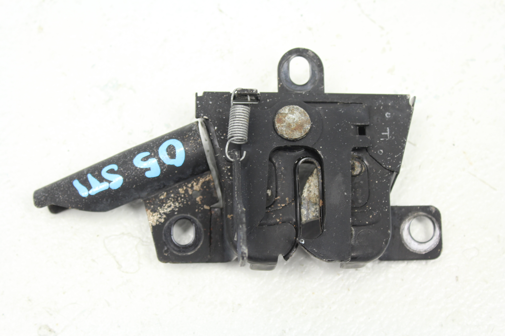 2002-2007 SUBARU WRX & STI HOOD LOCK LATCH ASSEMBLY LOCK CATCH OEM ...