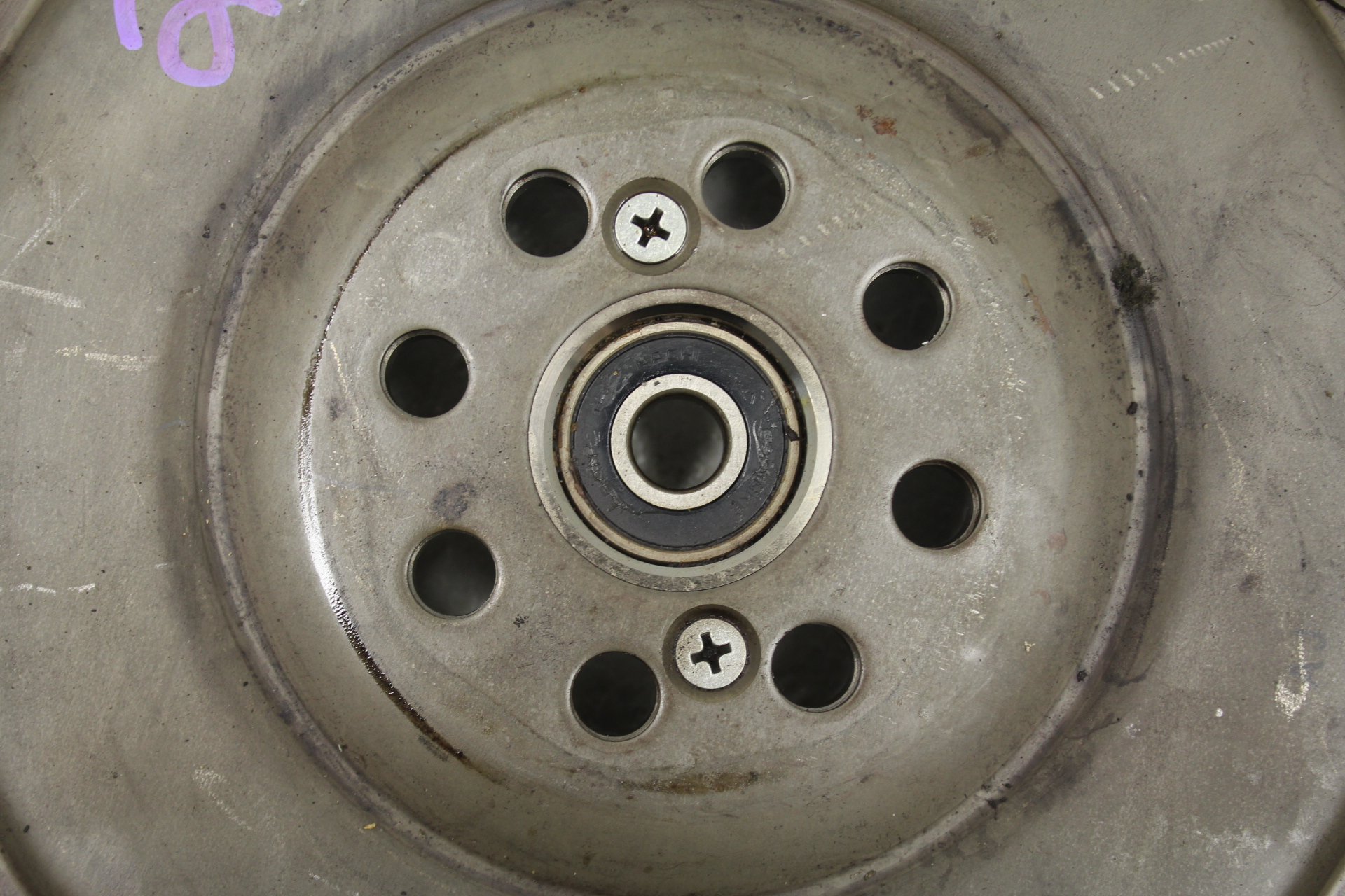 2015-2018 SUBARU WRX FLYWHEEL ASSEMBLY OEM 6MT 12342AA110 ...