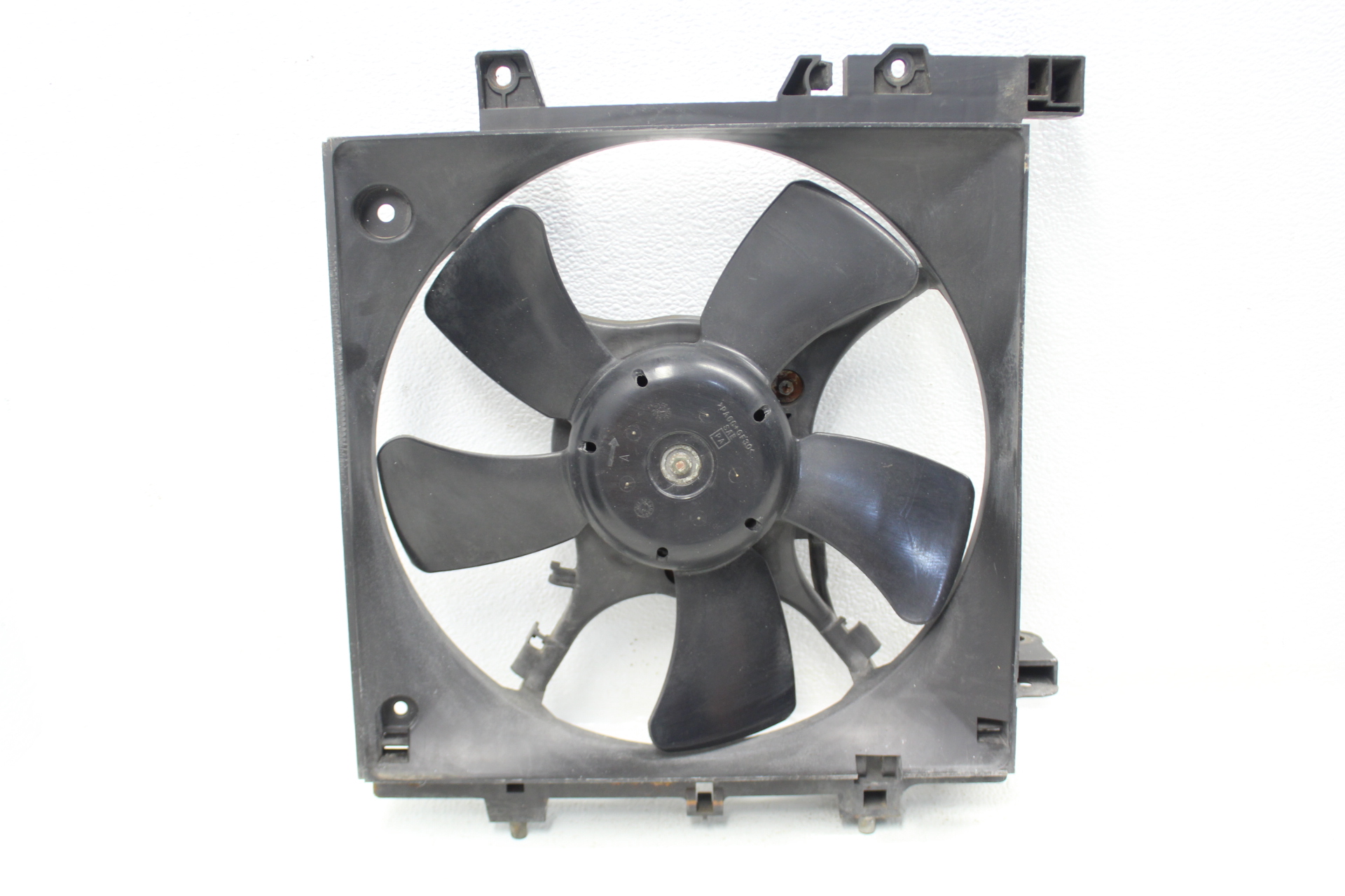 2004-2007 SUBARU WRX & STI RADIATOR COOLING FANS ASSEMBLY SET LH/RH OEM ...