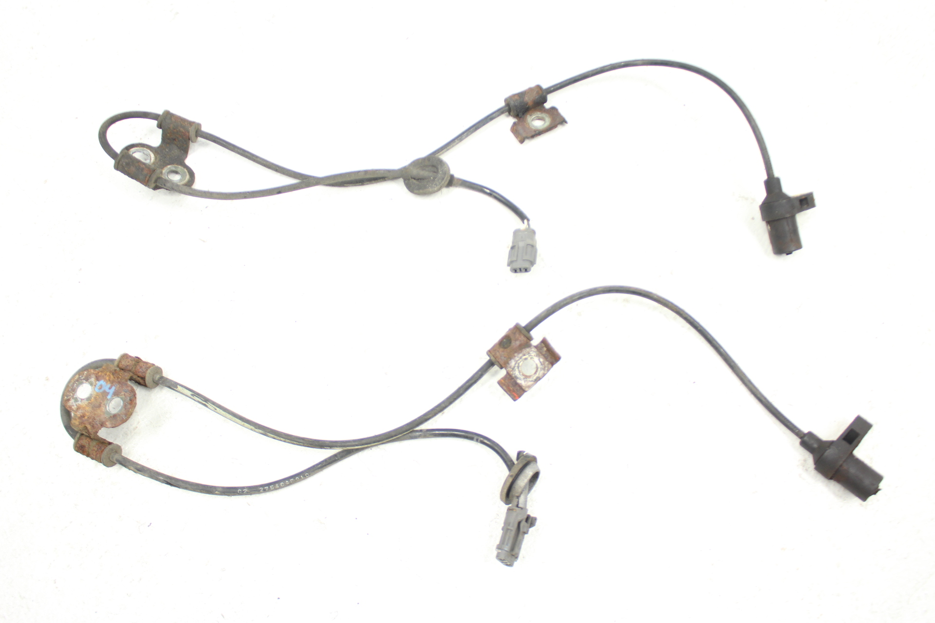 2002-2007 SUBARU IMPREZA WRX STI FRONT ABS SENSORS WHEEL SPEED OEM ...