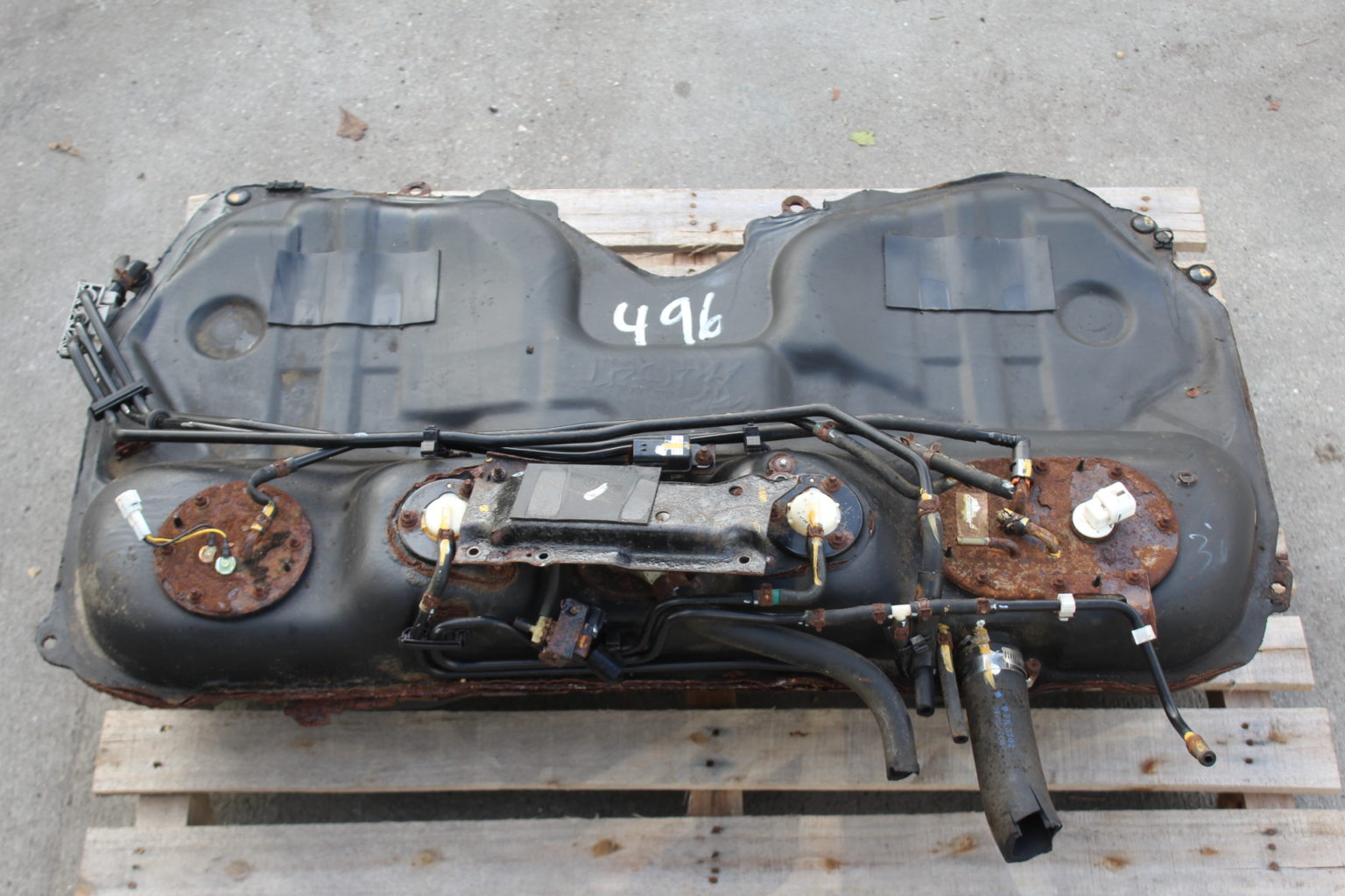 2002-2007 SUBARU IMPREZA WRX & STI GAS TANK FUEL CELL ASSEMBLY OEM W ...