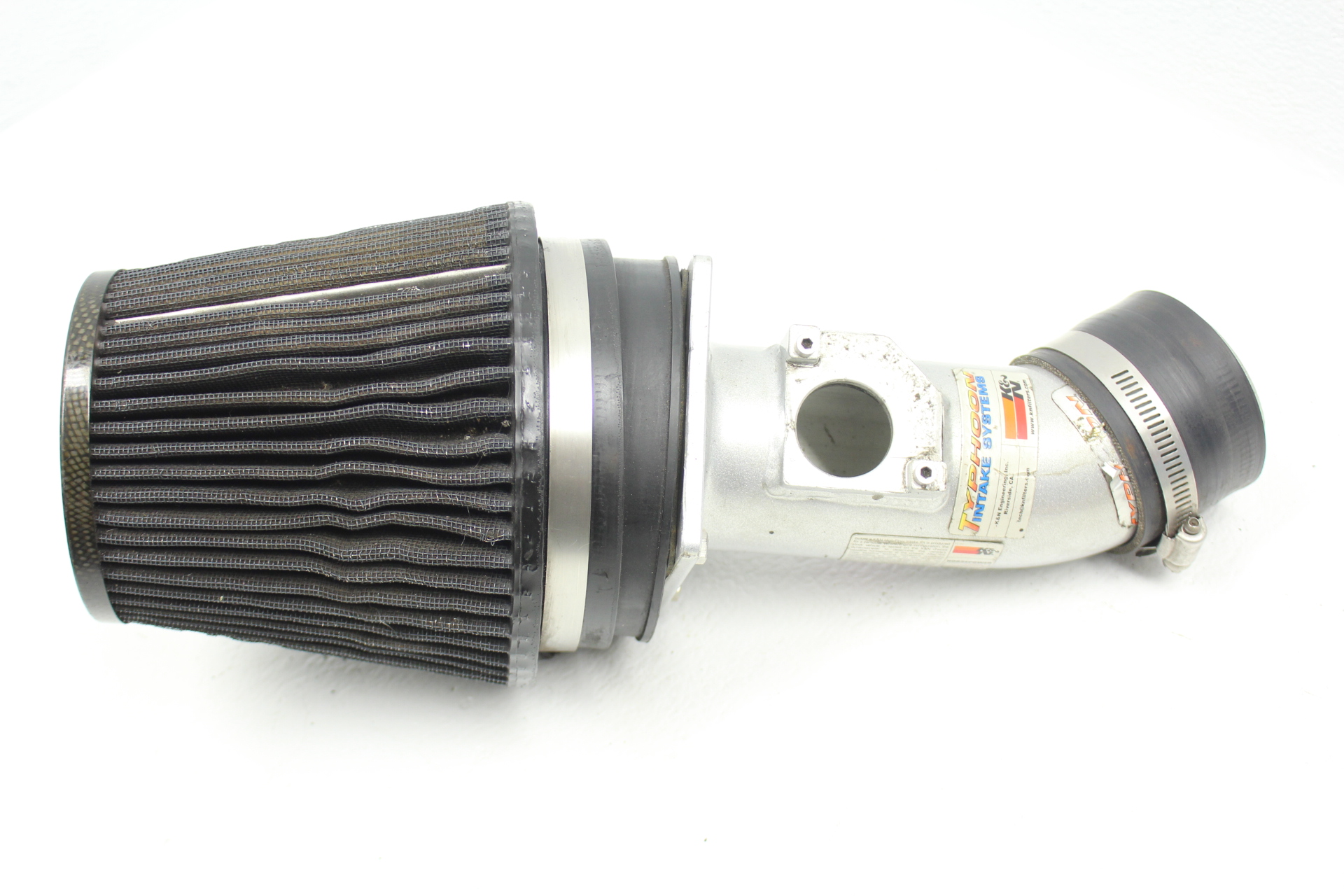 2002-2007 SUBARU IMPREZA WRX STI SILVER TYPHOON COLD AIR INTAKE SYSTEM ...