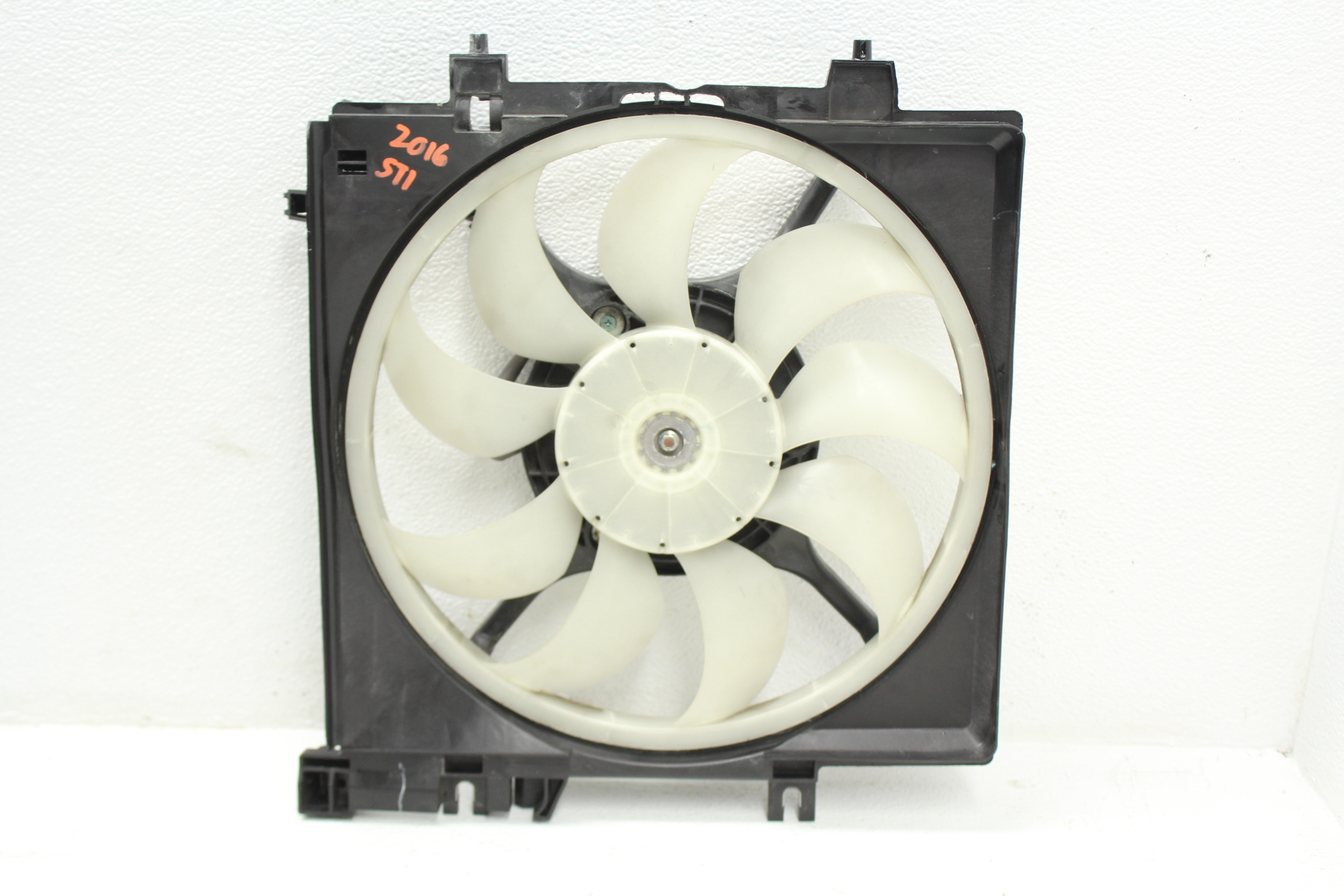 2015-2020 SUBARU WRX STI RADIATOR COOLING 9 BLADE FAN ASSEMBLY OEM ...