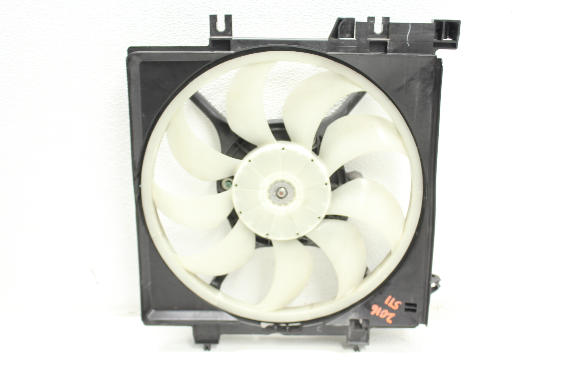 2015-2020 SUBARU WRX STI RADIATOR COOLING 9 BLADE FAN ASSEMBLY OEM ...