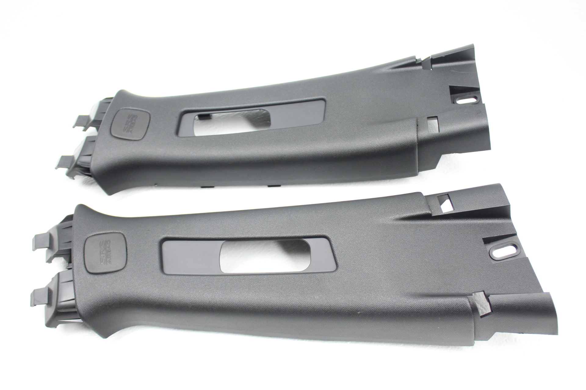 2015-2020 SUBARU WRX & STI UPPER B PILLAR TRIM COVER PANEL SET LH/RH ...