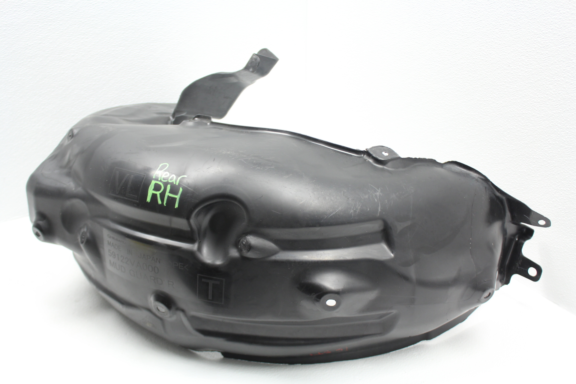 2015-2020 SUBARU WRX & STI REAR RH PASSENGER SIDE FENDER LINER MUD ...