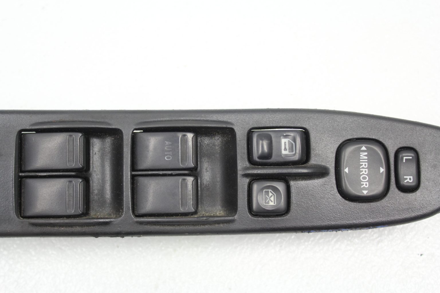 2002-2004 SUBARU WRX FRONT LH DRIVER SIDE WINDOW SWITCH PANEL OEM ...