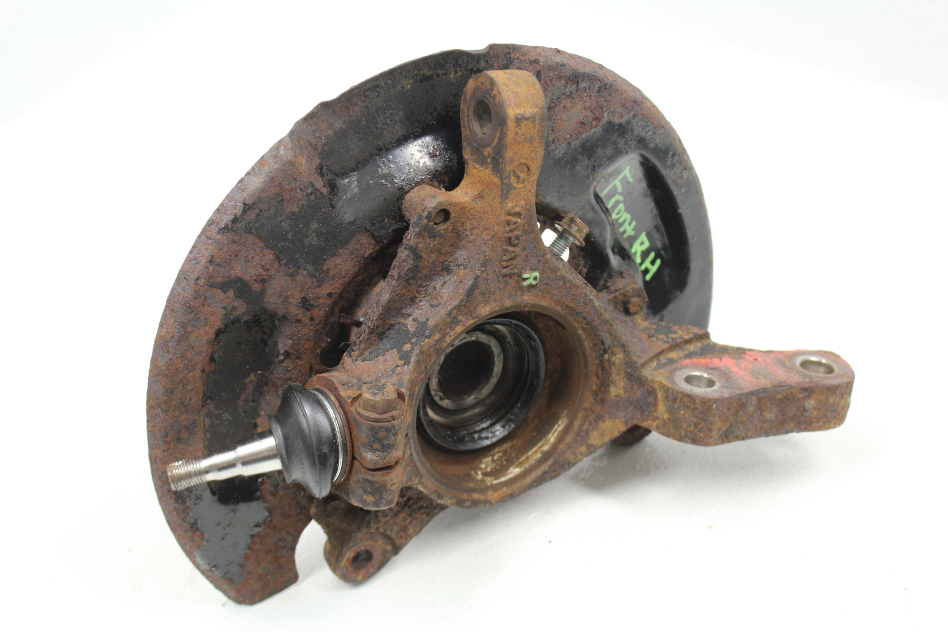 04 2004 SUBARU WRX STI FRONT RH PASSENGER SIDE HUB KNUCKLE SPINDLE ...