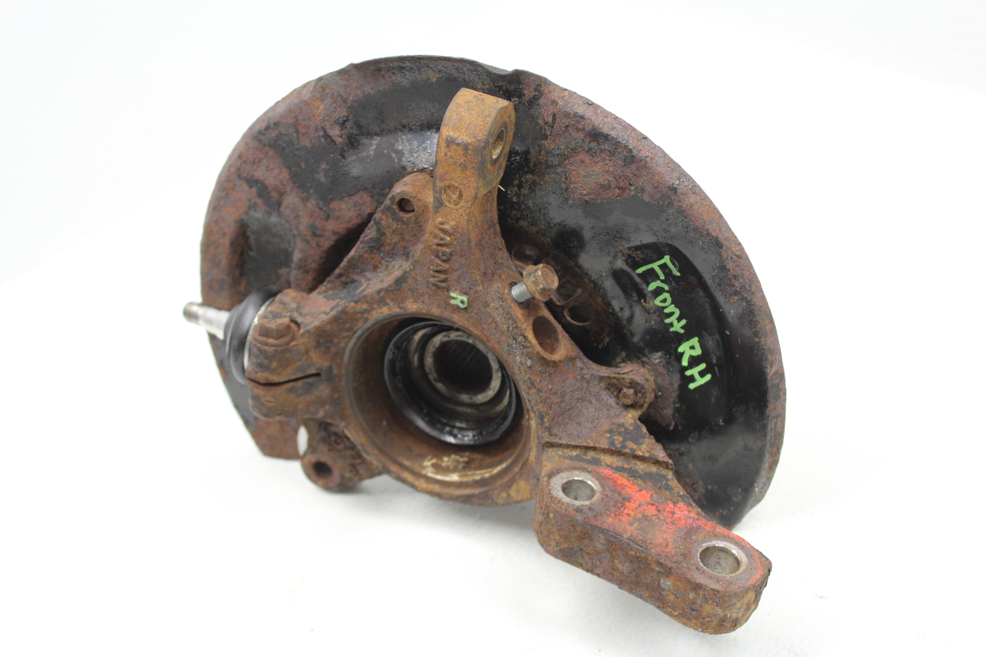 04 2004 SUBARU WRX STI FRONT RH PASSENGER SIDE HUB KNUCKLE SPINDLE ...