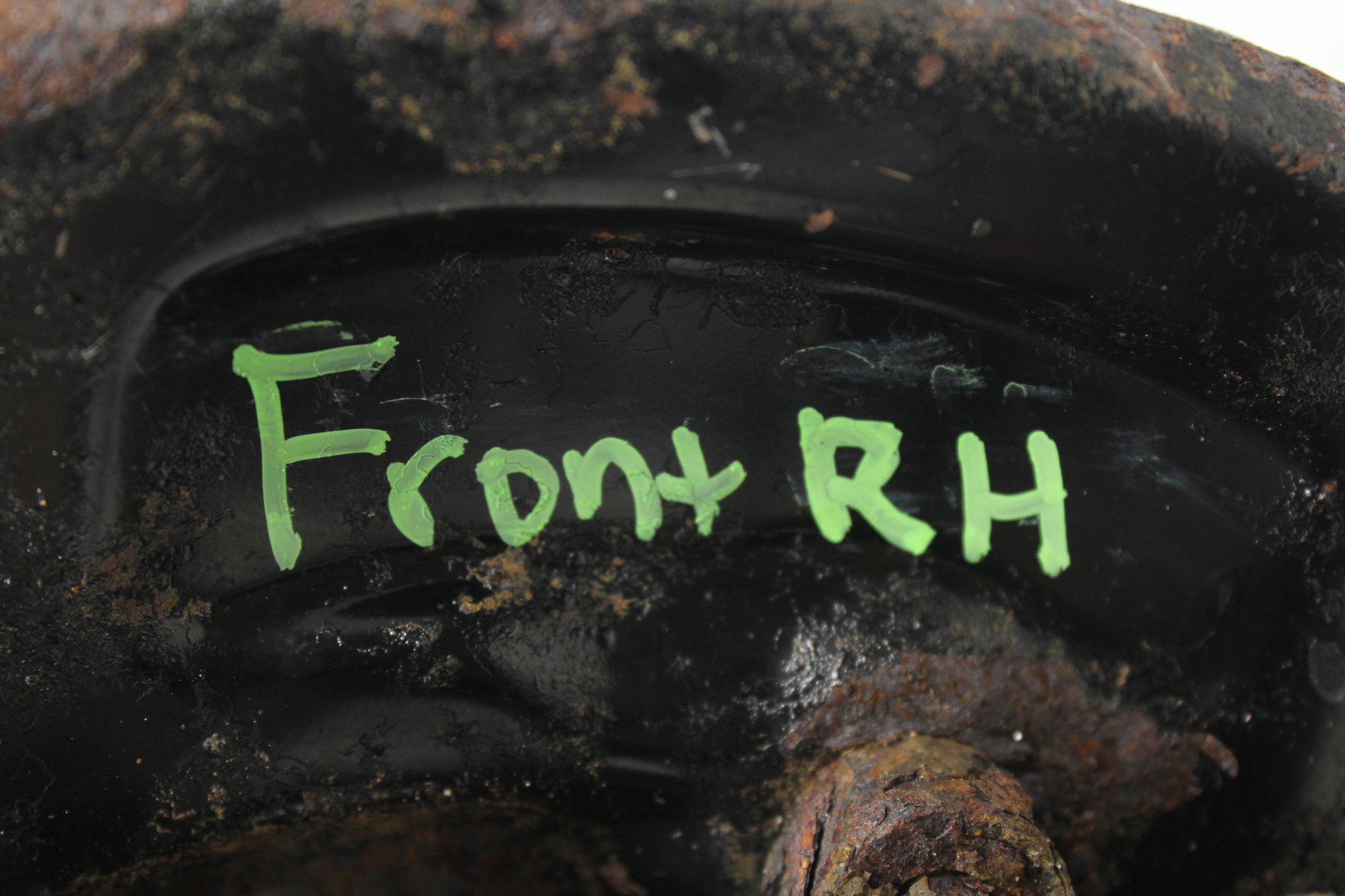 04 2004 SUBARU WRX STI FRONT RH PASSENGER SIDE HUB KNUCKLE SPINDLE ...