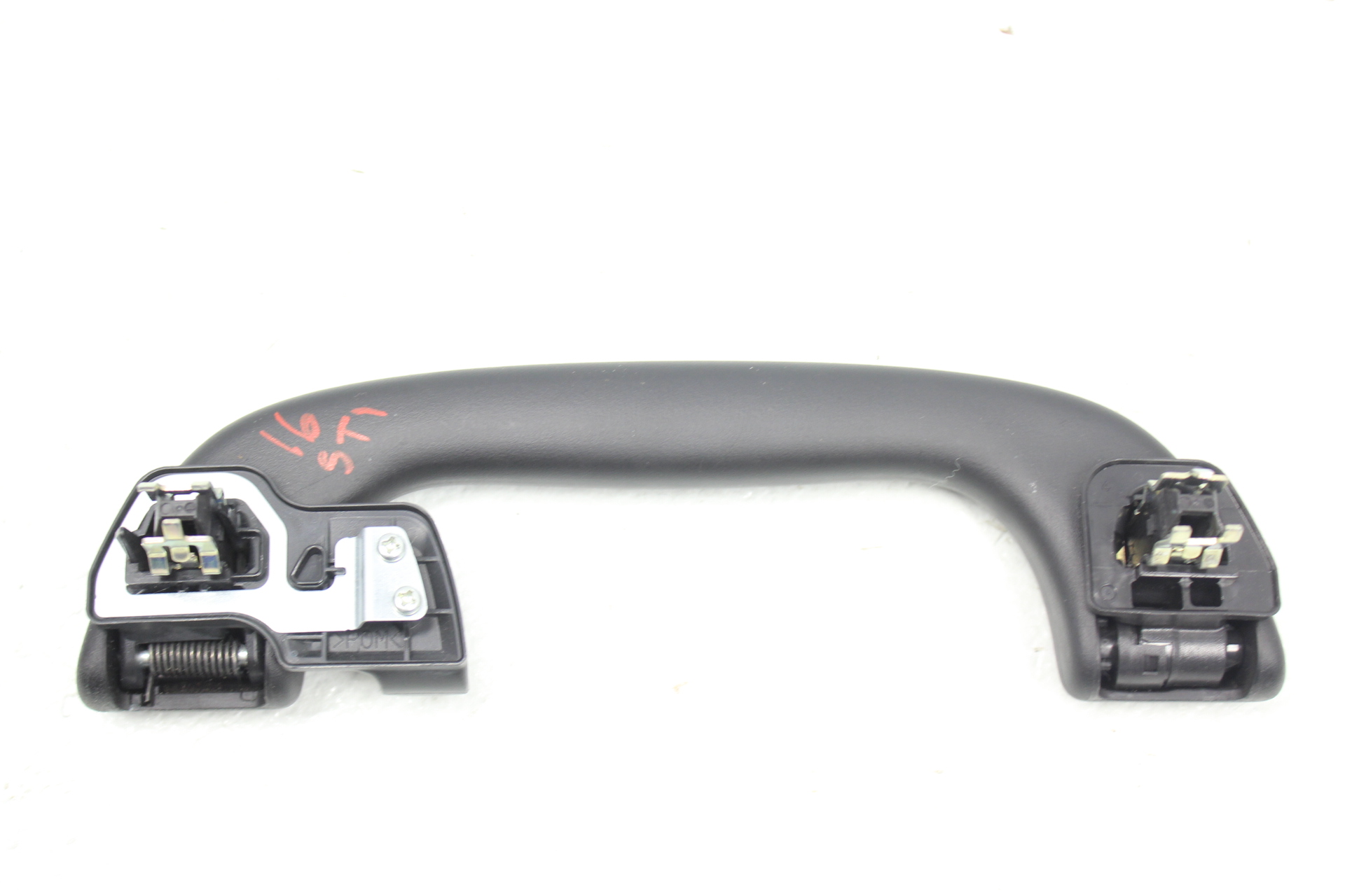 2015-2020 SUBARU WRX STI REAR INTERIOR BLACK ROOF GRAB HANDLE OEM ...