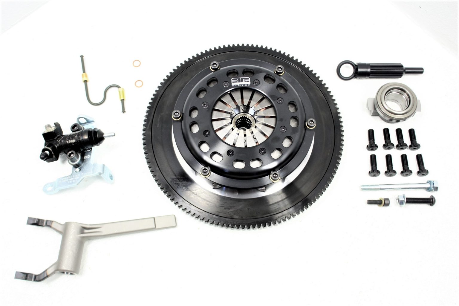 COMPETITION CLUTCH TRIPLE DISC & FLYWHEEL KIT FOR 2004-2021 SUBARU WRX ...