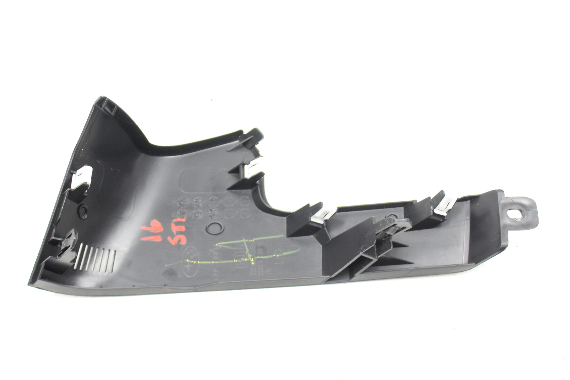 2015-2020 SUBARU WRX STI LH LOWER DRIVER SIDE DASHBOARD OUTER FINISH ...