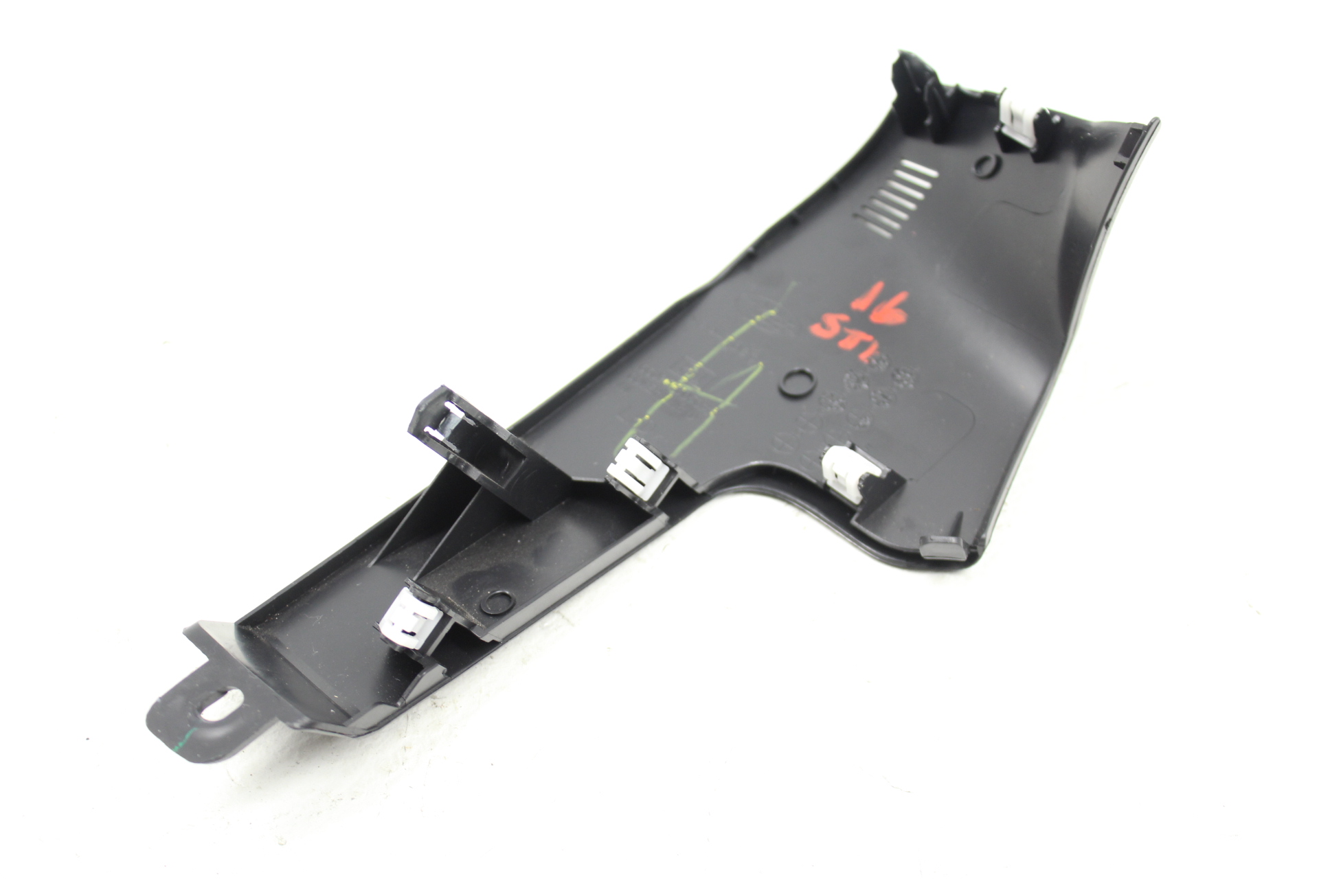 2015-2020 SUBARU WRX STI LH LOWER DRIVER SIDE DASHBOARD OUTER FINISH ...