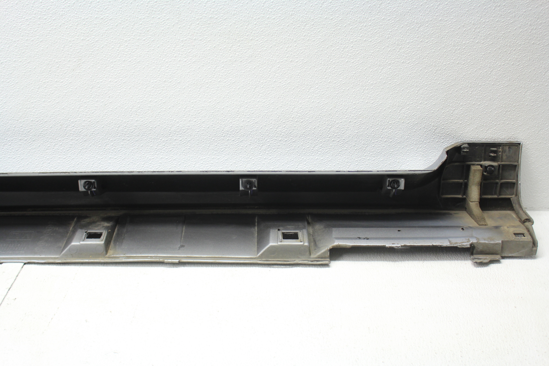 2015-2020 SUBARU WRX STI LH ROCKER PANEL DRIVERS SIDE SKIRT SILVER OEM ...