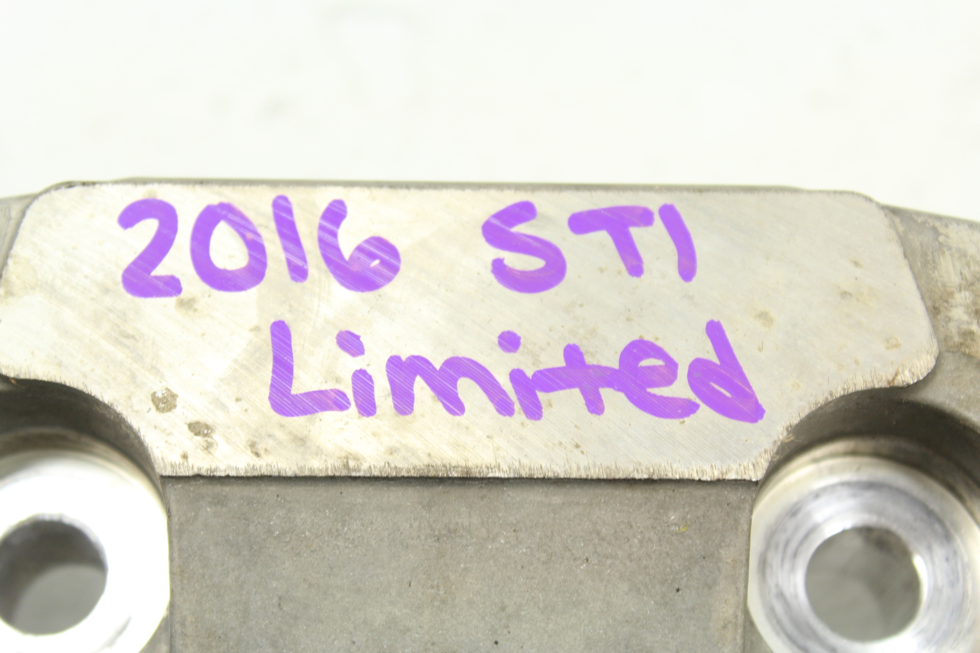 2008-2021 SUBARU WRX STI R180 REAR DIFF DIFFERENTIAL MOUNT BRACE 6MT ...