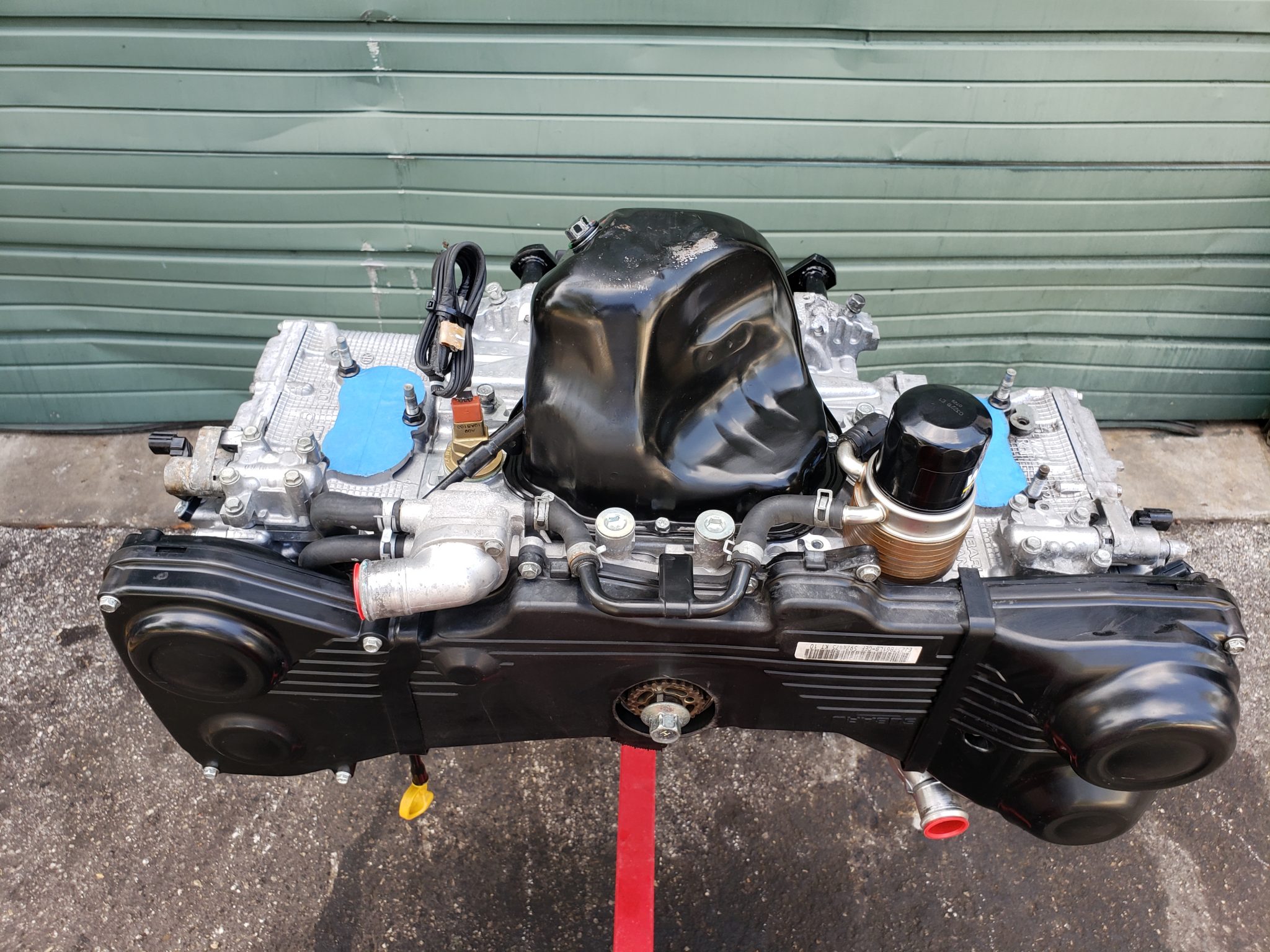 2008-2020 SUBARU WRX STI IAG PERFORMANCE STAGE 2.5 CLOSED DECK BUILT ENGINE LONG BLOCK EJ257 9K ...