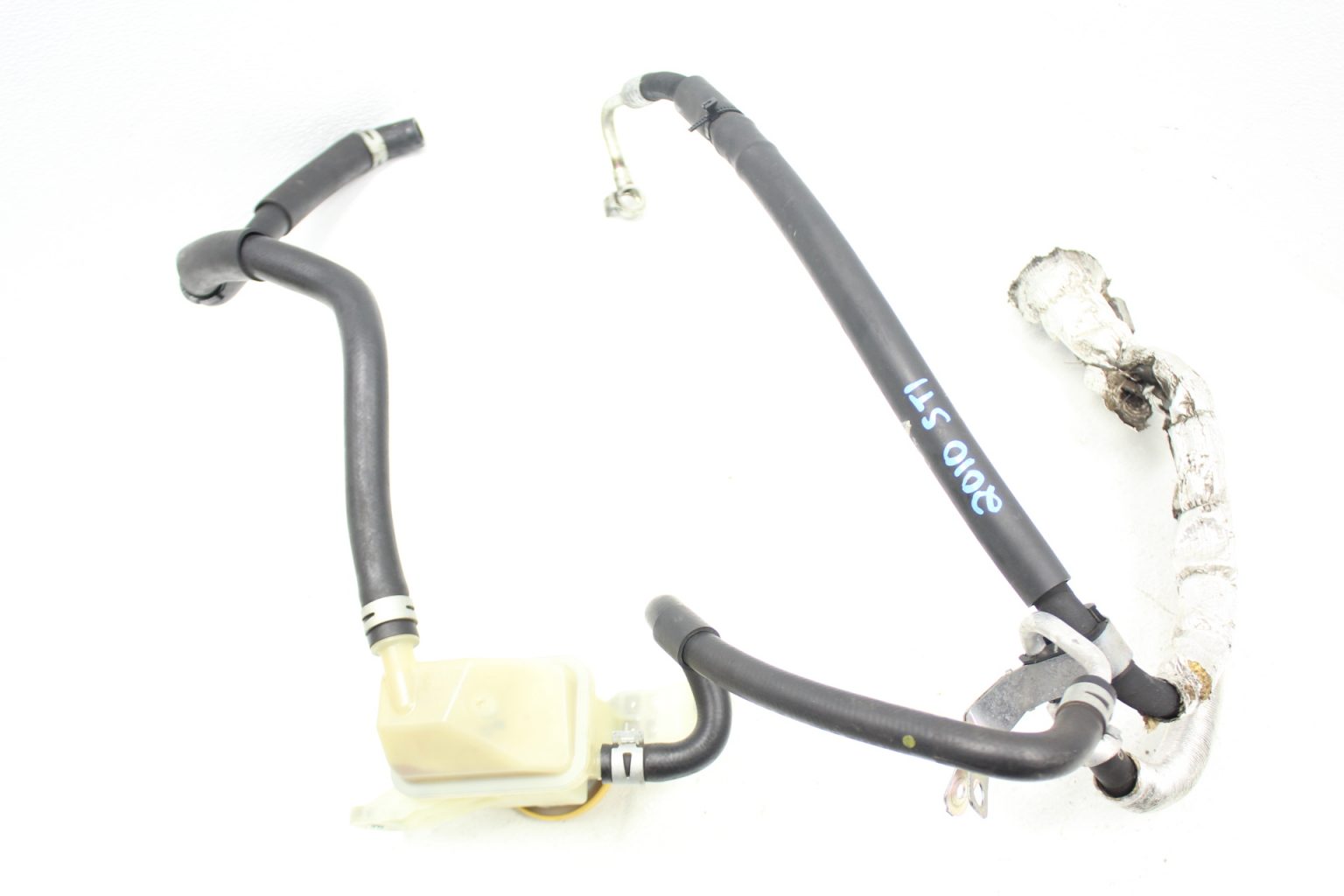 2008-2014 SUBARU WRX & STI POWER STEERING RACK LINES HOSES W/ RESERVOIR ...