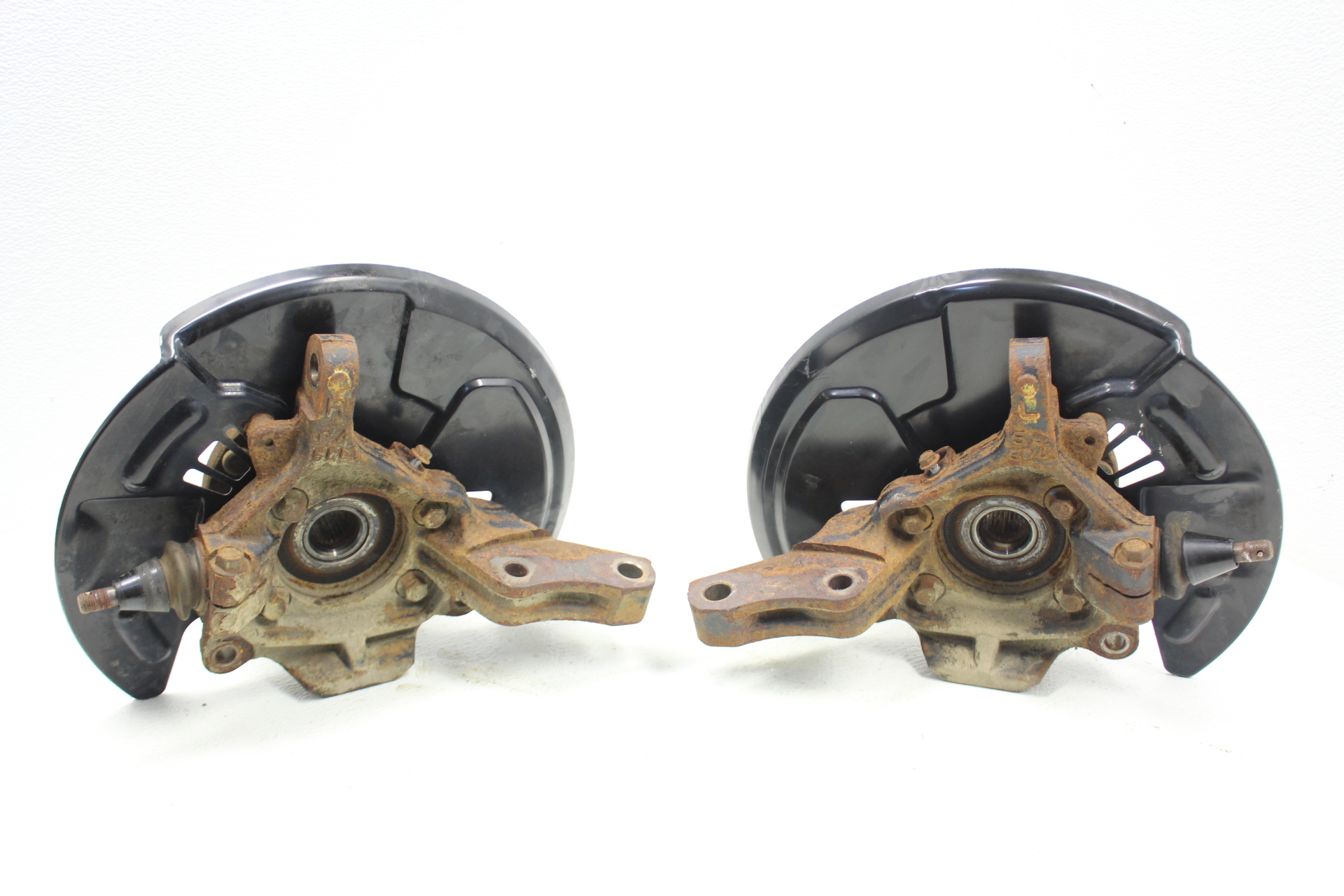 2015-2020 SUBARU WRX STI FRONT HUBS KNUCKLES SPINDLES LH/RH 5X114 OEM ...