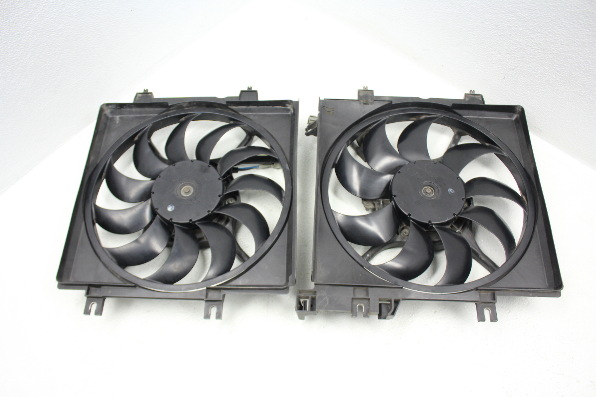 2008-2014 SUBARU WRX STI RADIATOR COOLING FANS MOTOR ASSEMBLY ...