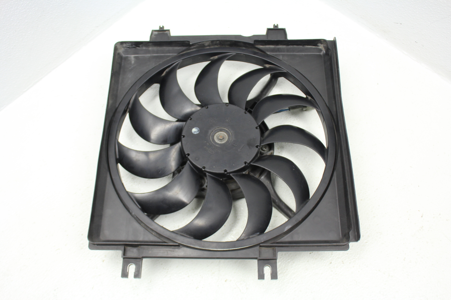 2008-2014 SUBARU WRX STI RADIATOR COOLING FANS MOTOR ASSEMBLY ...