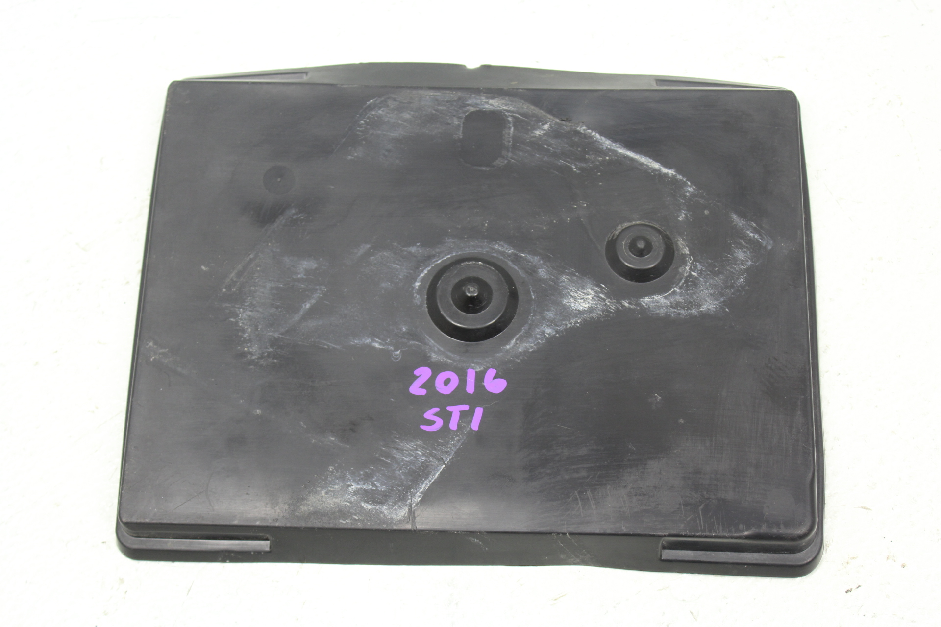 2006-2019 SUBARU IMPREZA WRX & STI BATTERY TRAY PROTECTOR OEM ...