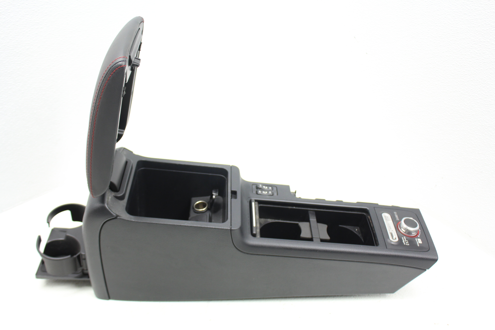 2015-2021 SUBARU WRX STI CENTER CONSOLE ARM REST & DCCD SWITCHES OEM ...
